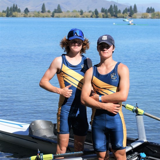 Wakatipu High School - Rowing