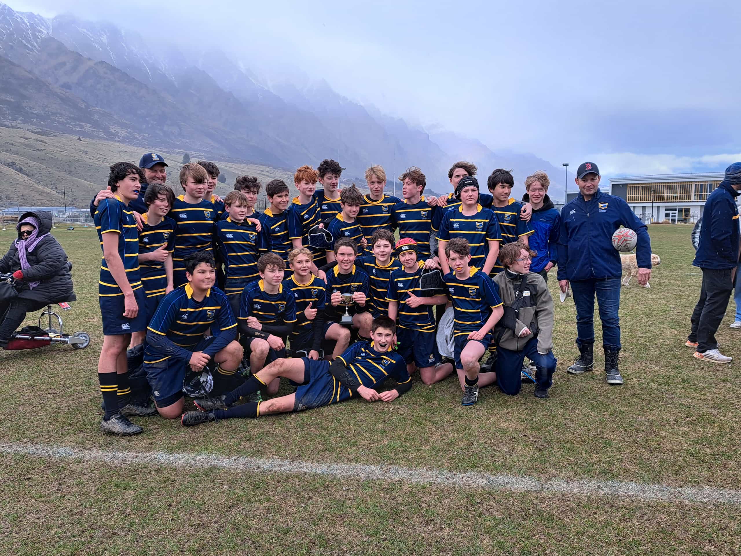 Wakatipu High School - Rugby