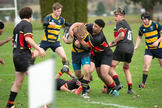 Wakatipu High School - Rugby