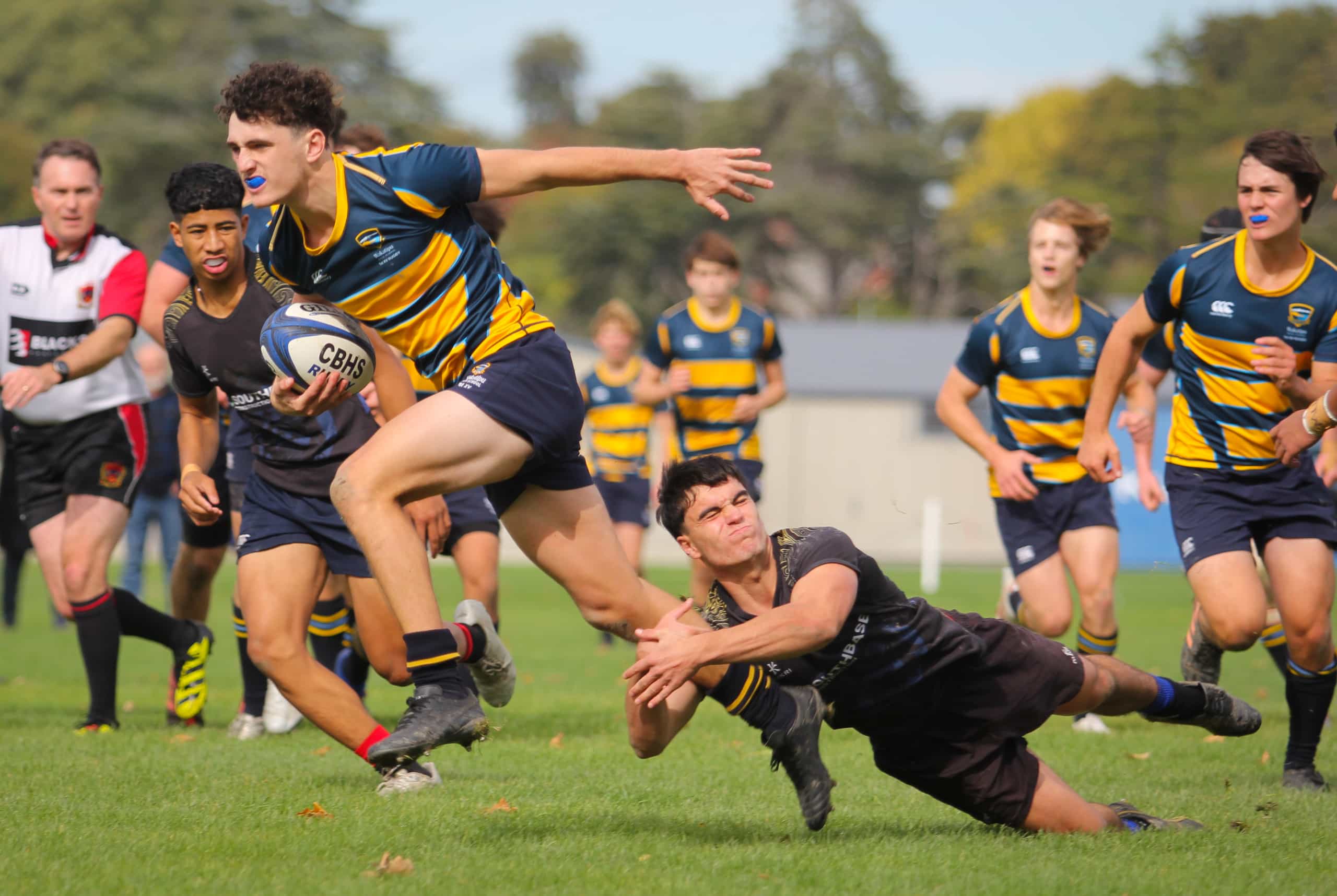 Wakatipu High School - Rugby