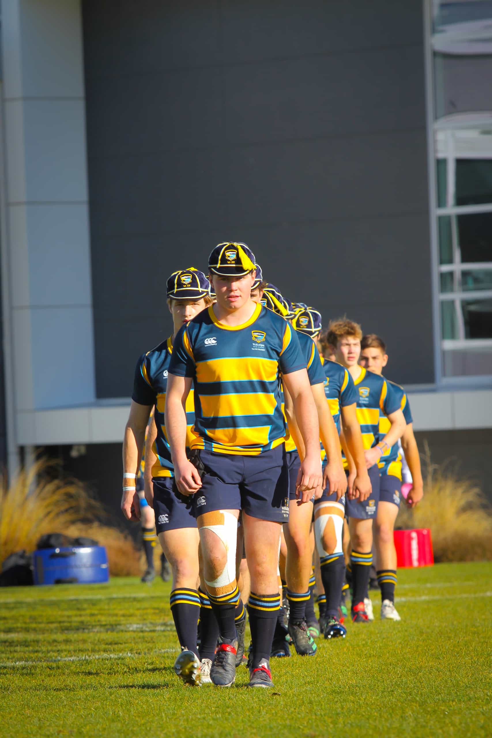 Wakatipu High School - Rugby