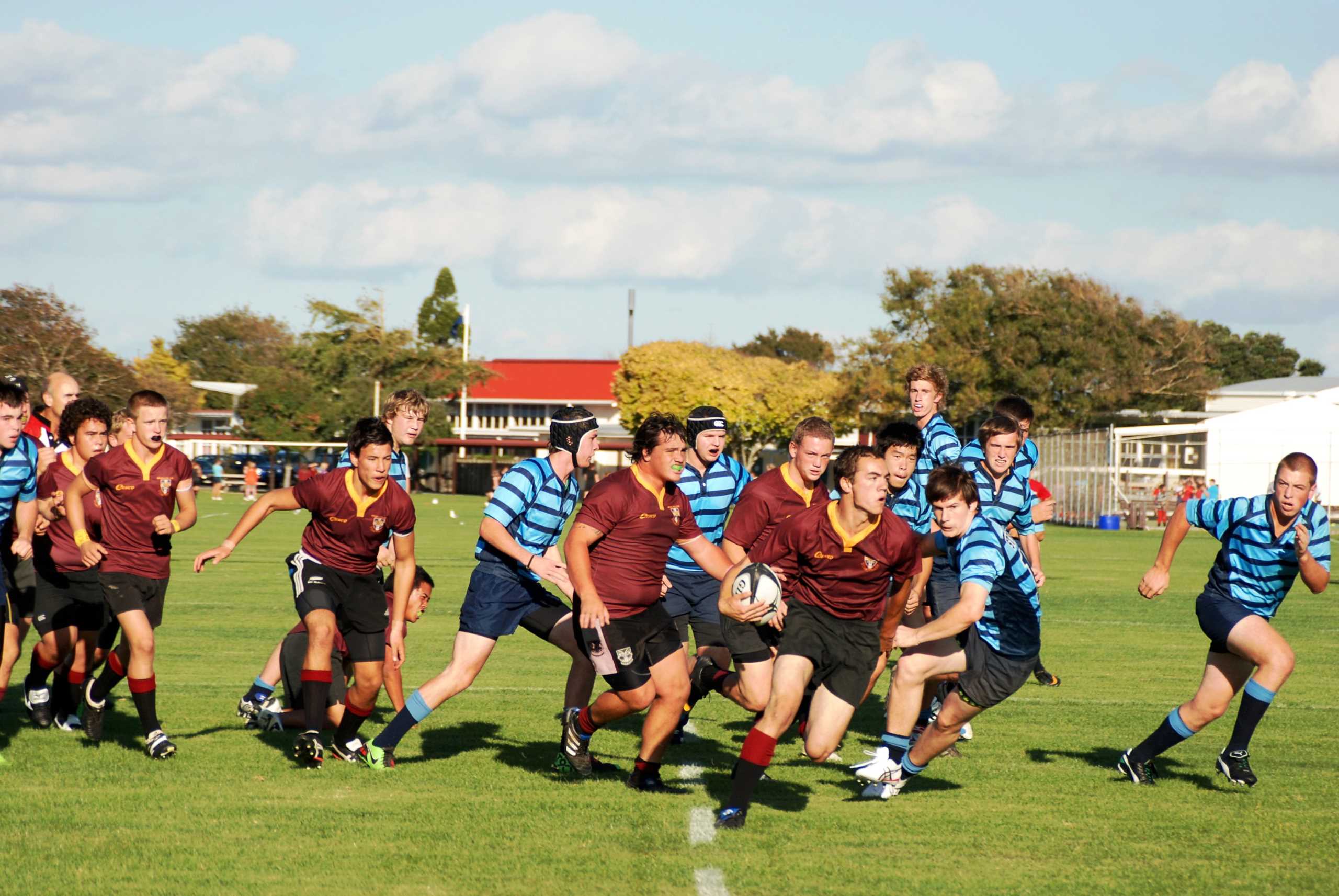 Waiuku College - Rugby