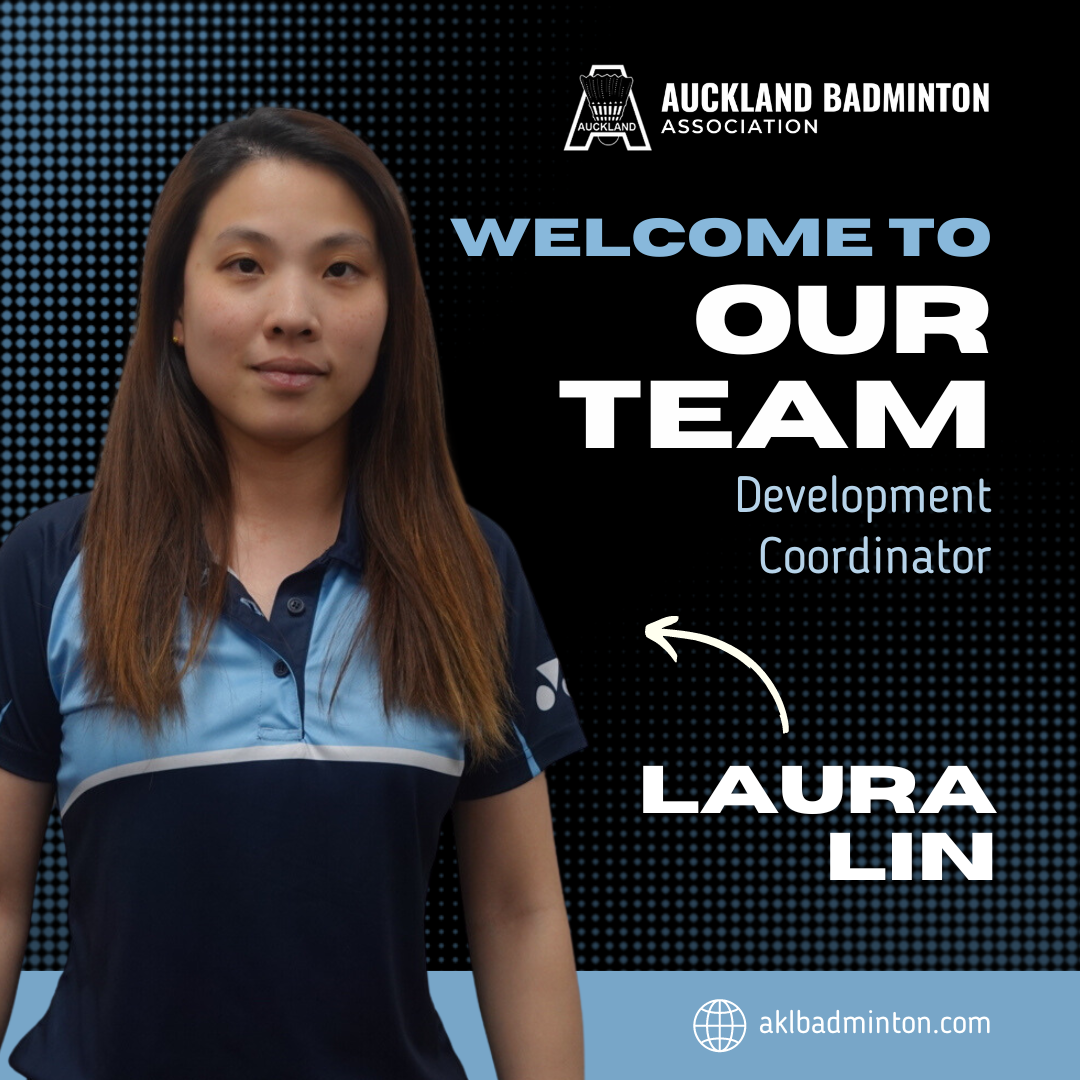 Laura Lin Joins Auckland Badminton Association as Development Coordinator