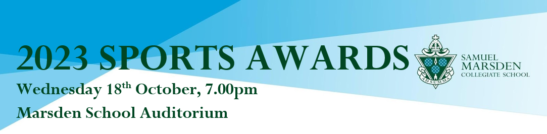 Samuel Marsden - Sports Awards 2023