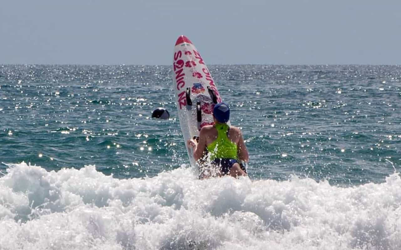 Student Surf Lifesaving Success