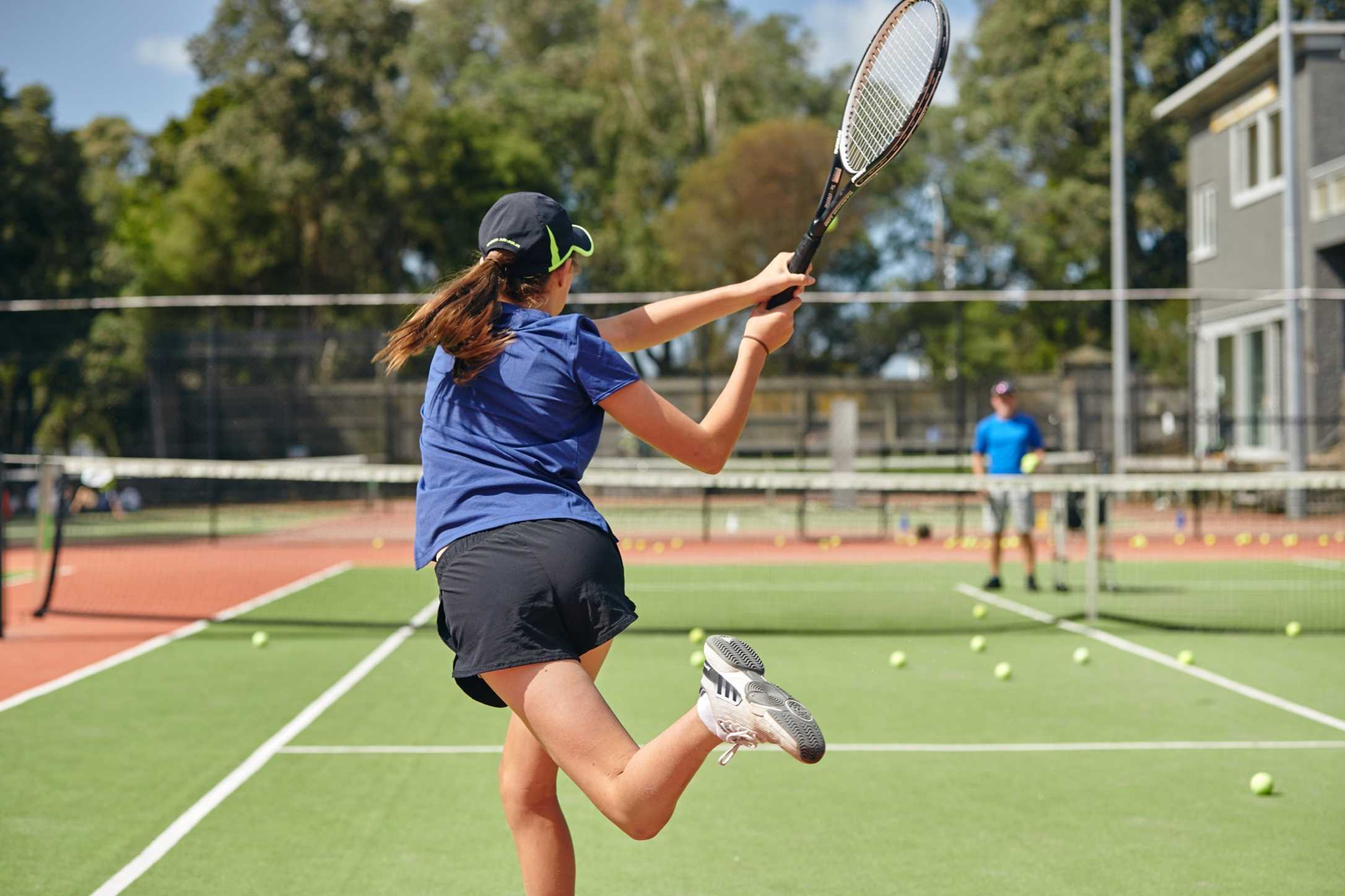 Tennis Coaching - Years 1 - 8 - Home
