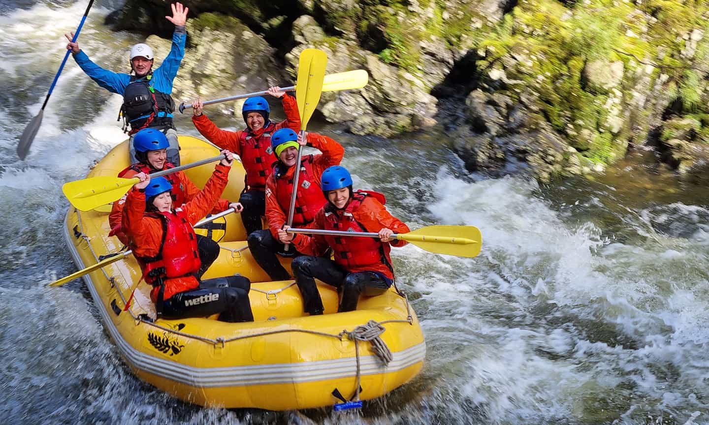 White Water Rafting