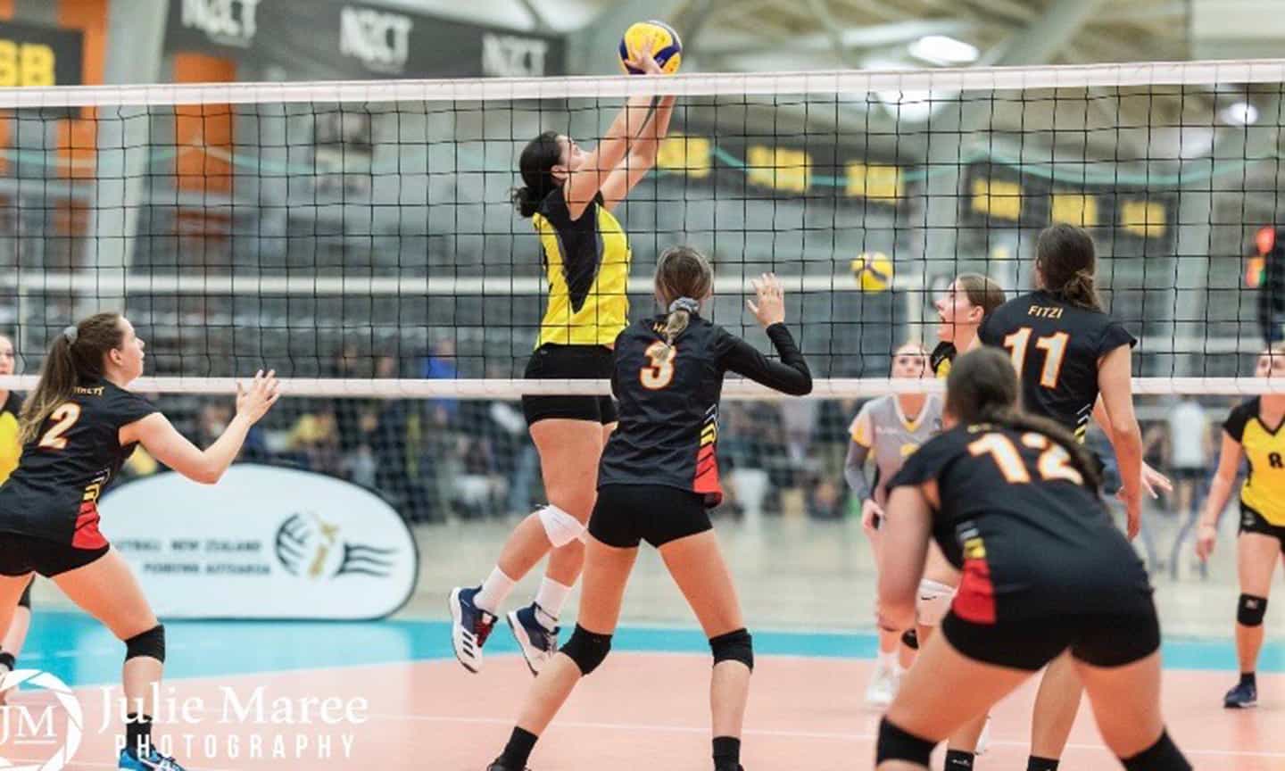 Volleyball Coach named in Aotearoa Māori Wāhine team