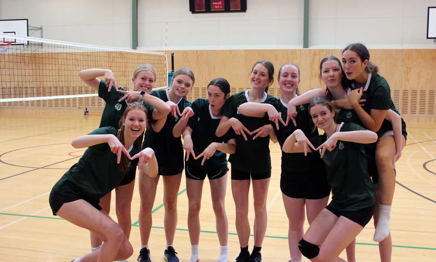 Volleyball Marsden's 2nd most popular sport!