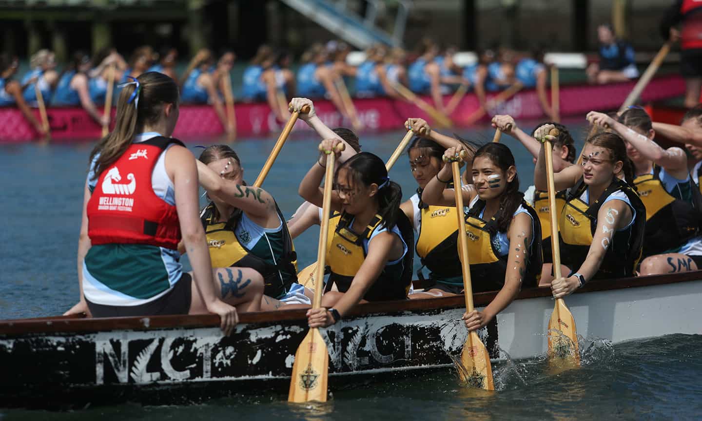 Dragon Boating Harbour Fun Day