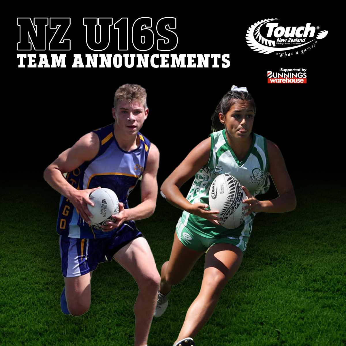 2021 NZ U16 Teams Announced