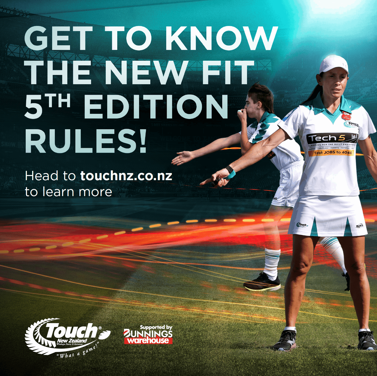 FIT Playing Rules of Touch 5th edition memo regarding implementation at ...