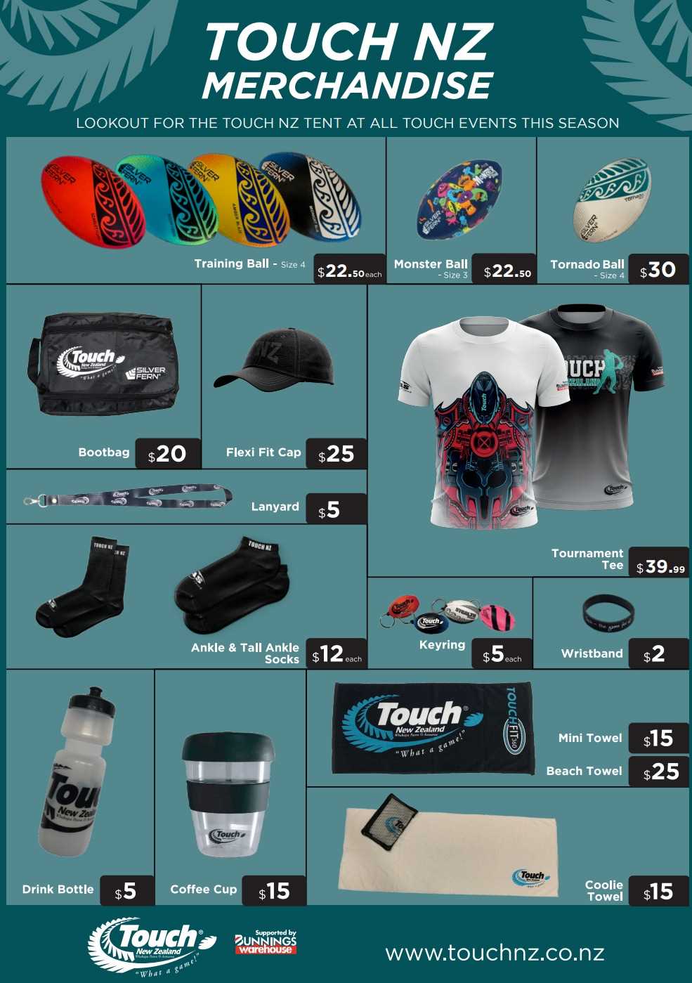 Available Merchandise