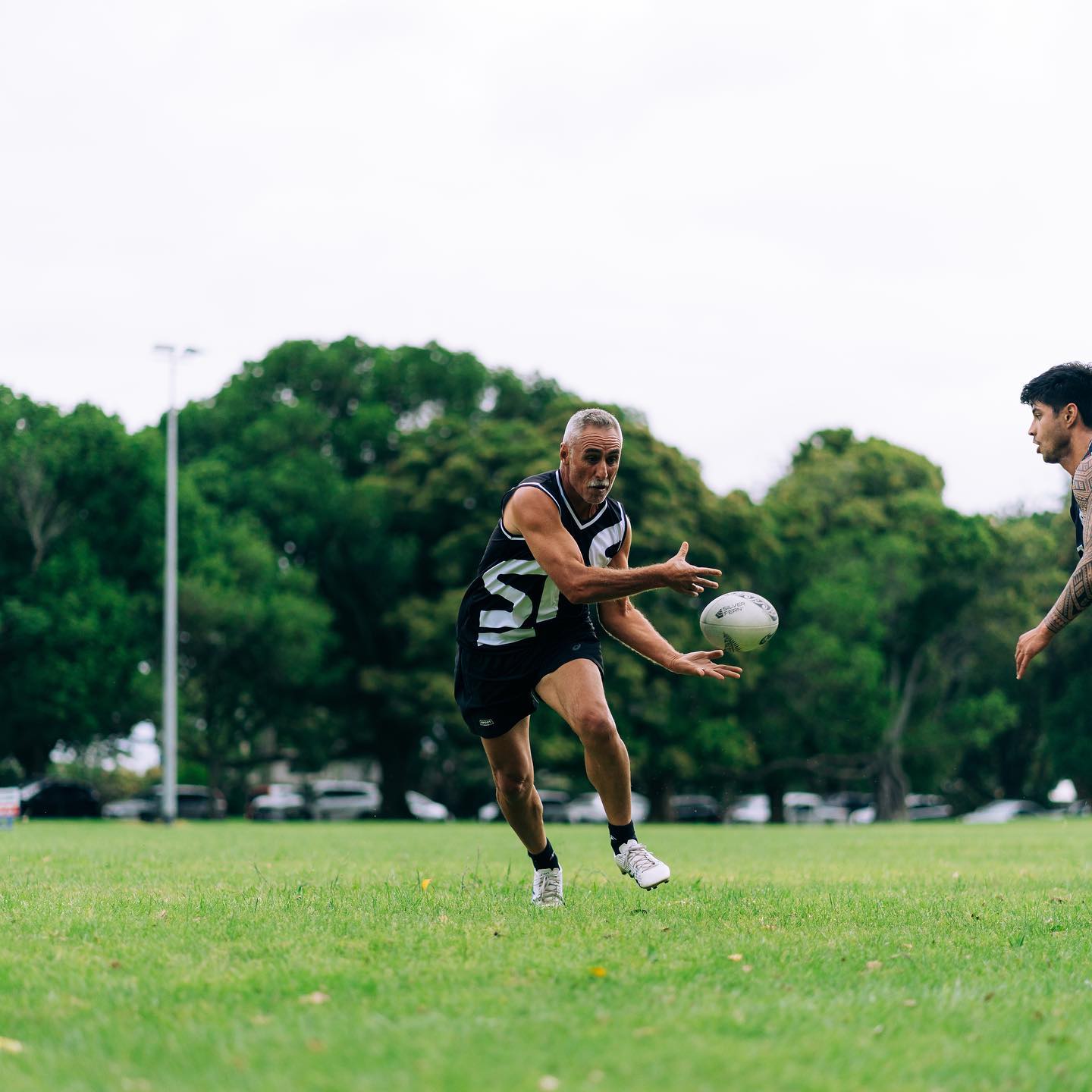 Peter Walters receives New Years Honour - Mr Touch ONZM