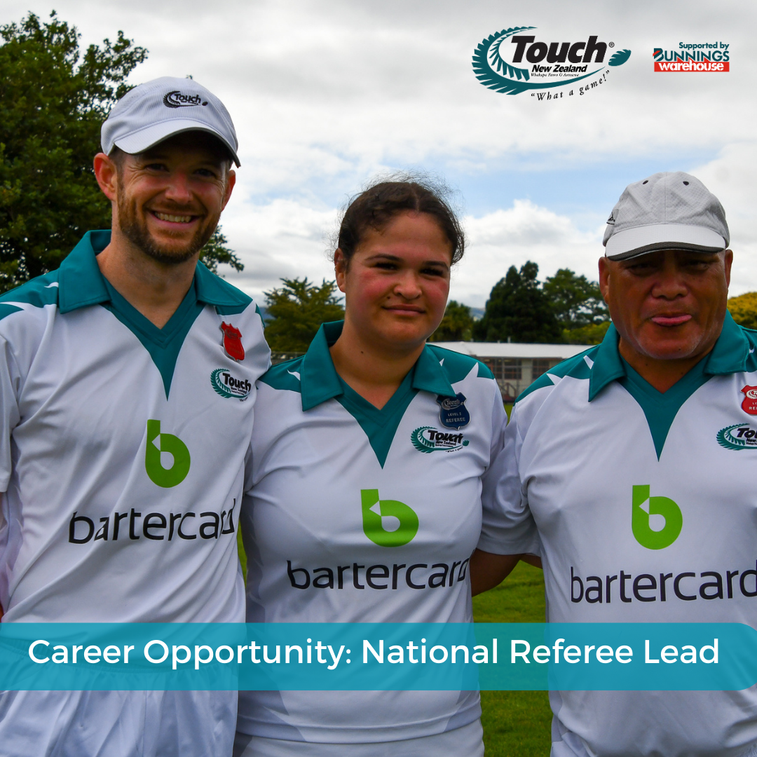 Career Opportunity: National Referee Lead - Apply Now