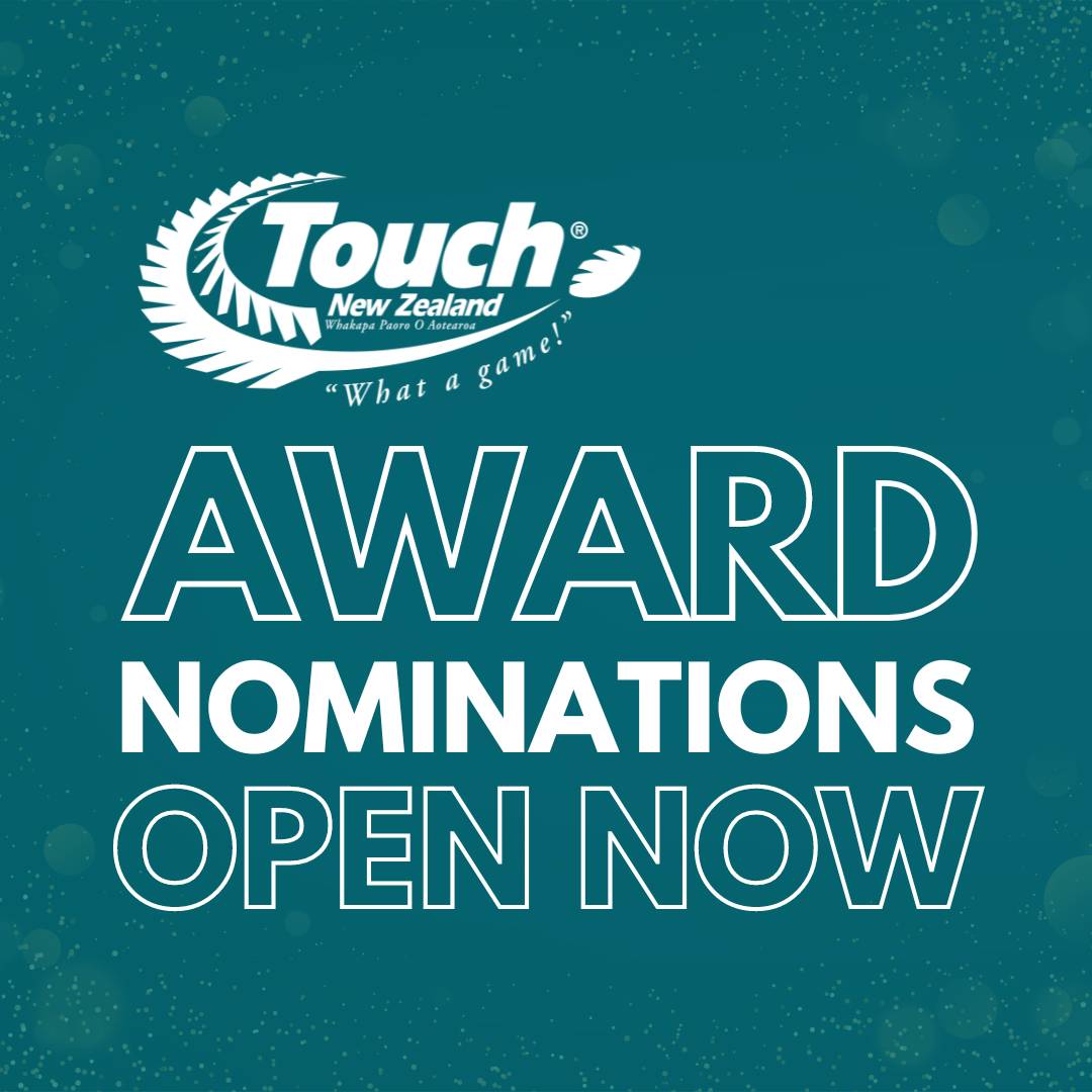 Touch NZ Award Nominations Now Open