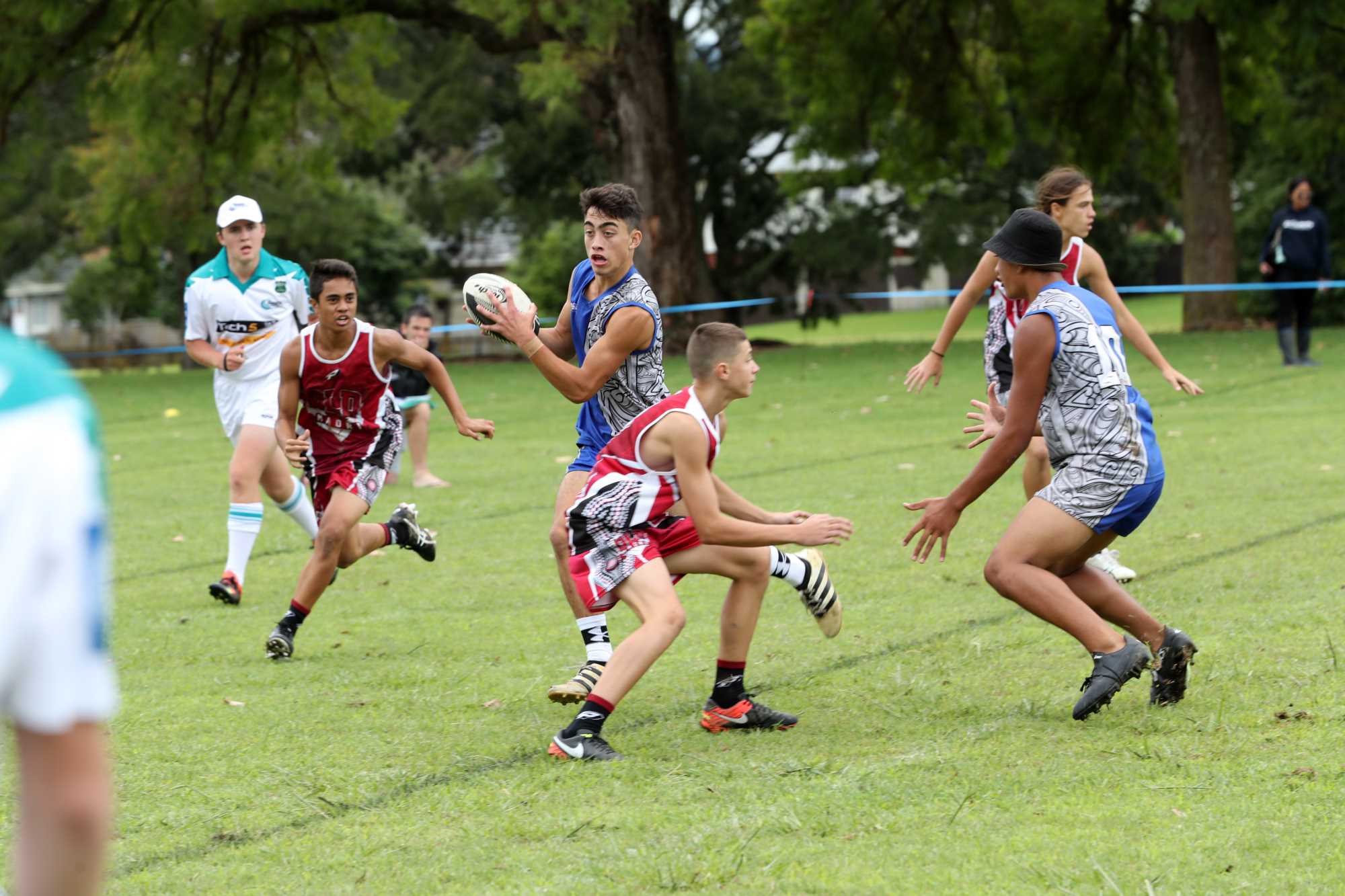 Rugby League star translates skills to achieve NZ Touch selection