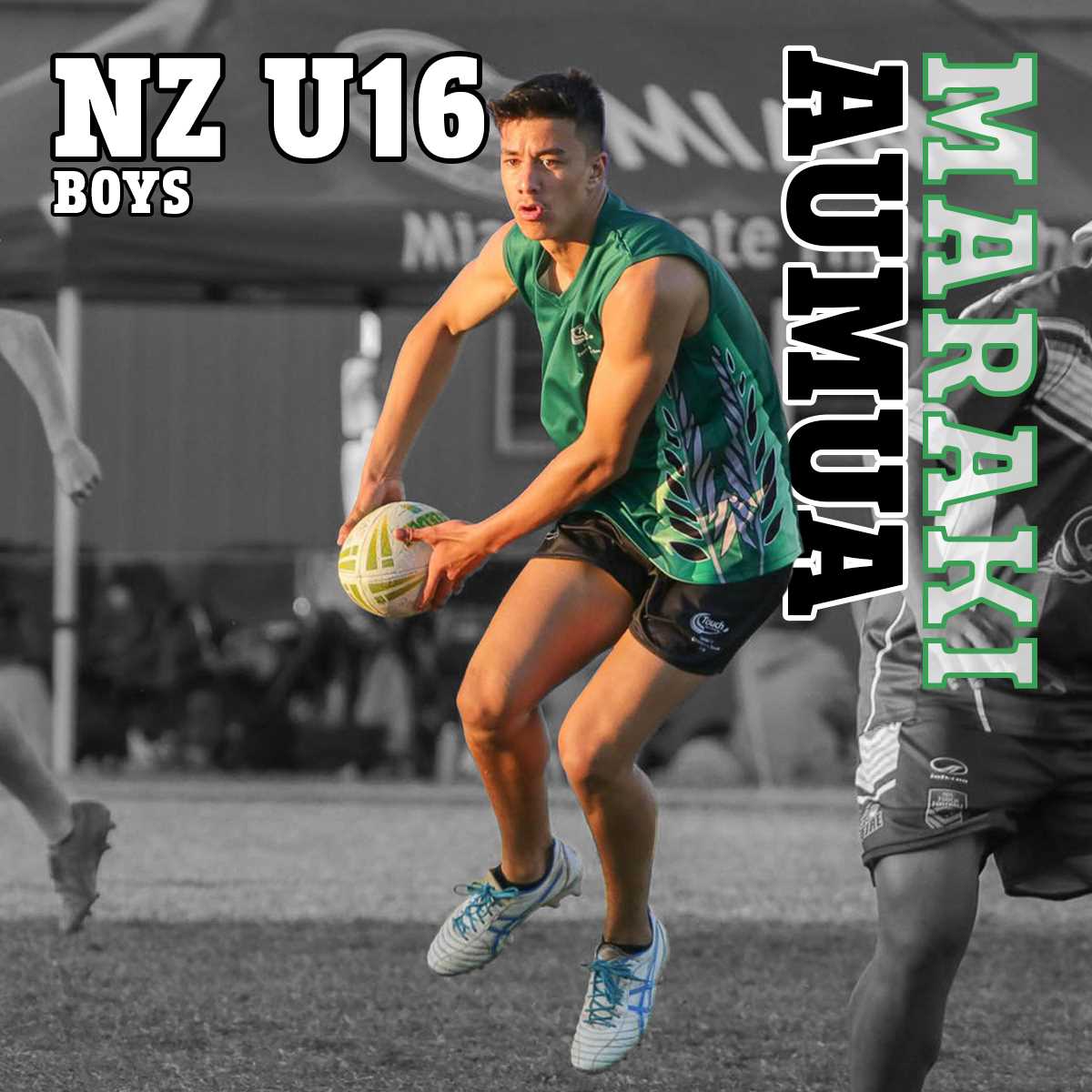 Multi-dimensional athlete making a name for himself both in Touch ...