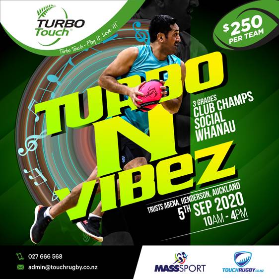 It's Turbo Touch Tournament Time!!