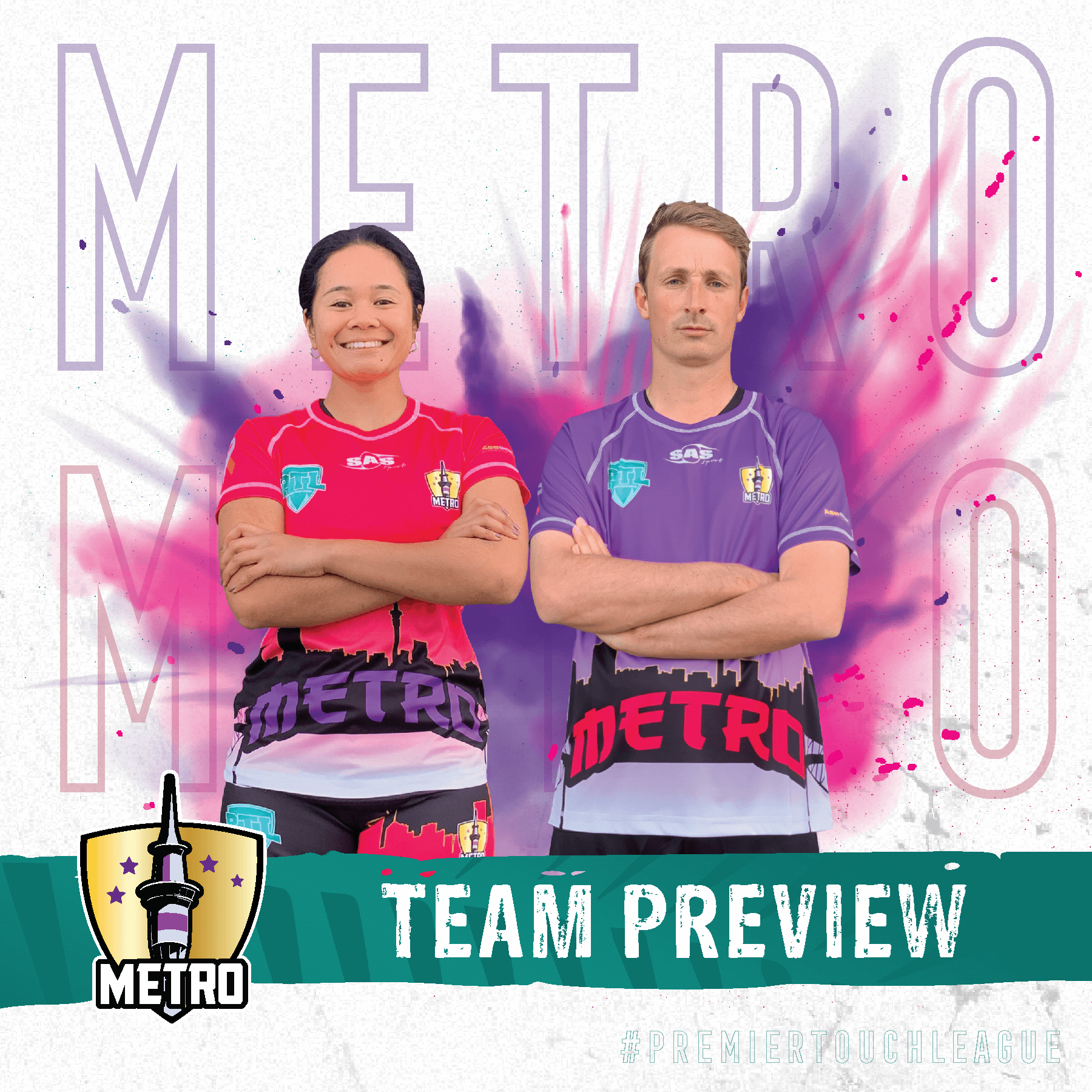 Metro Team Preview - 2020 Premier Touch League