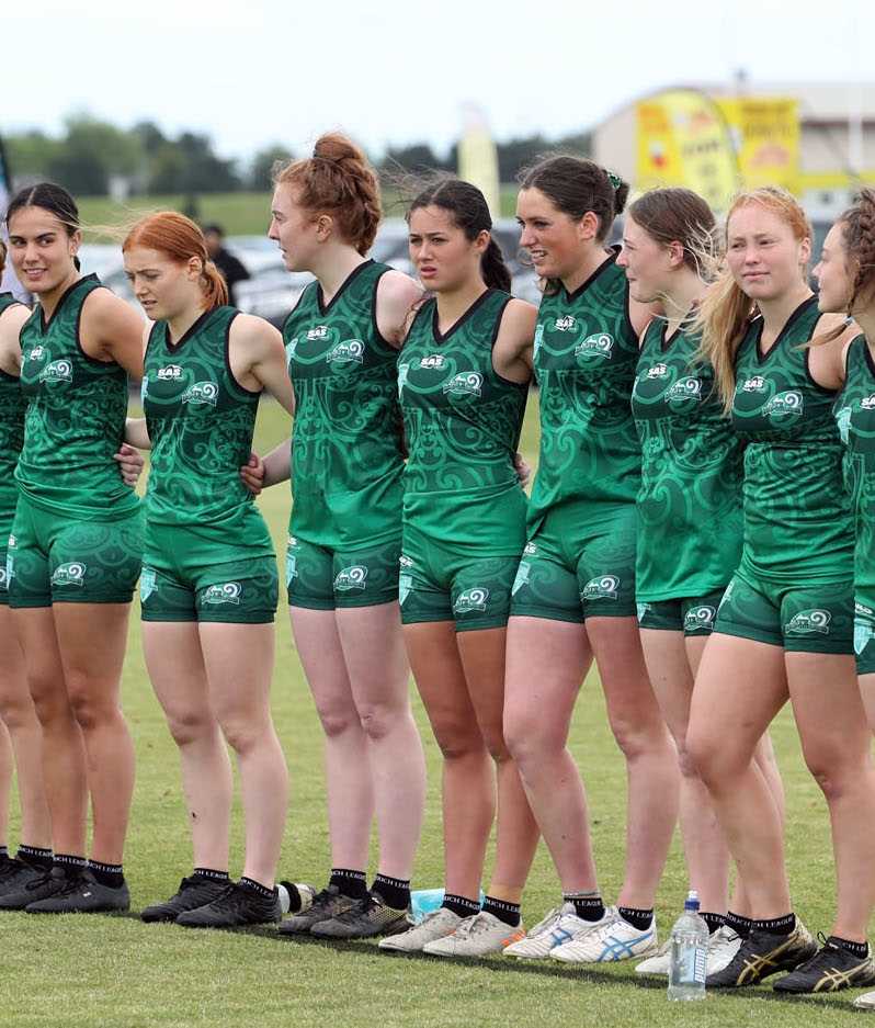 Talented young athlete raising her profile in both Touch and Rugby