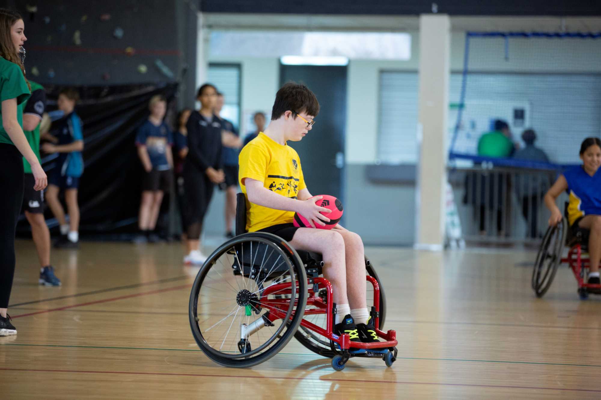 Wheelchair Turbo Touch a roaring success
