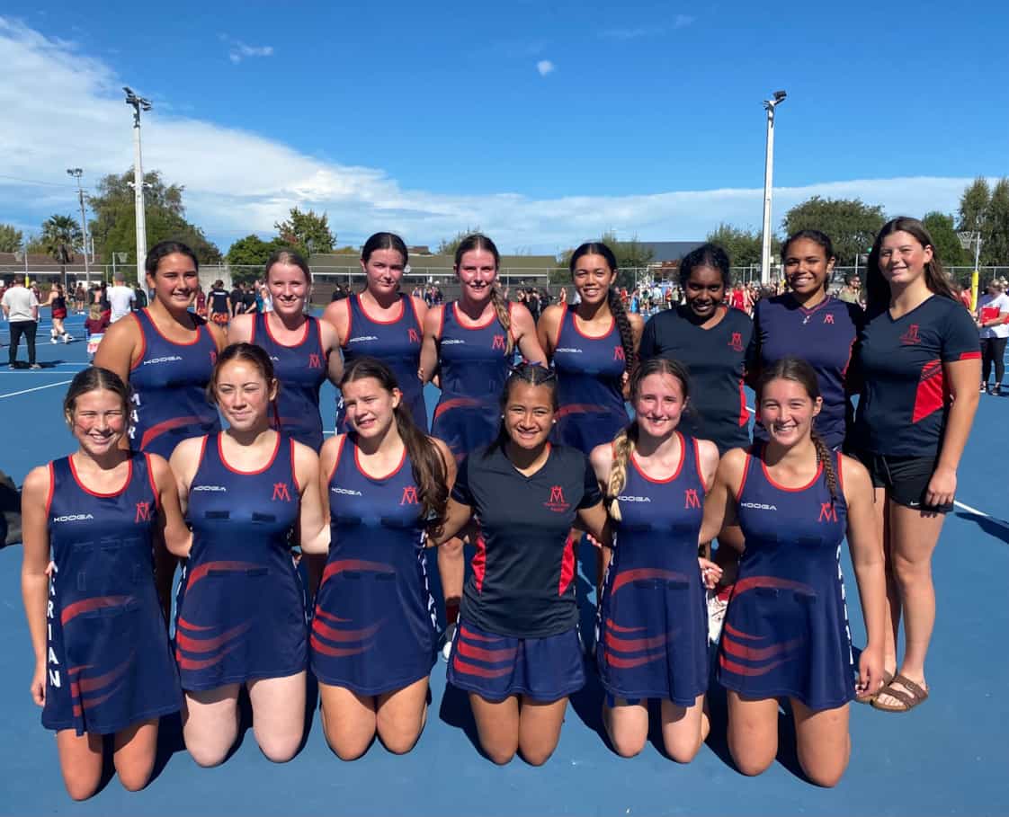 Marian College Netball eNewsletter - 17 April 2023