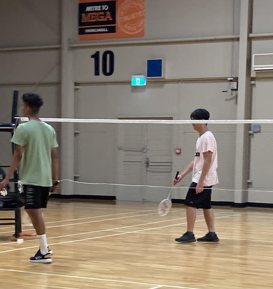 Badminton - Home