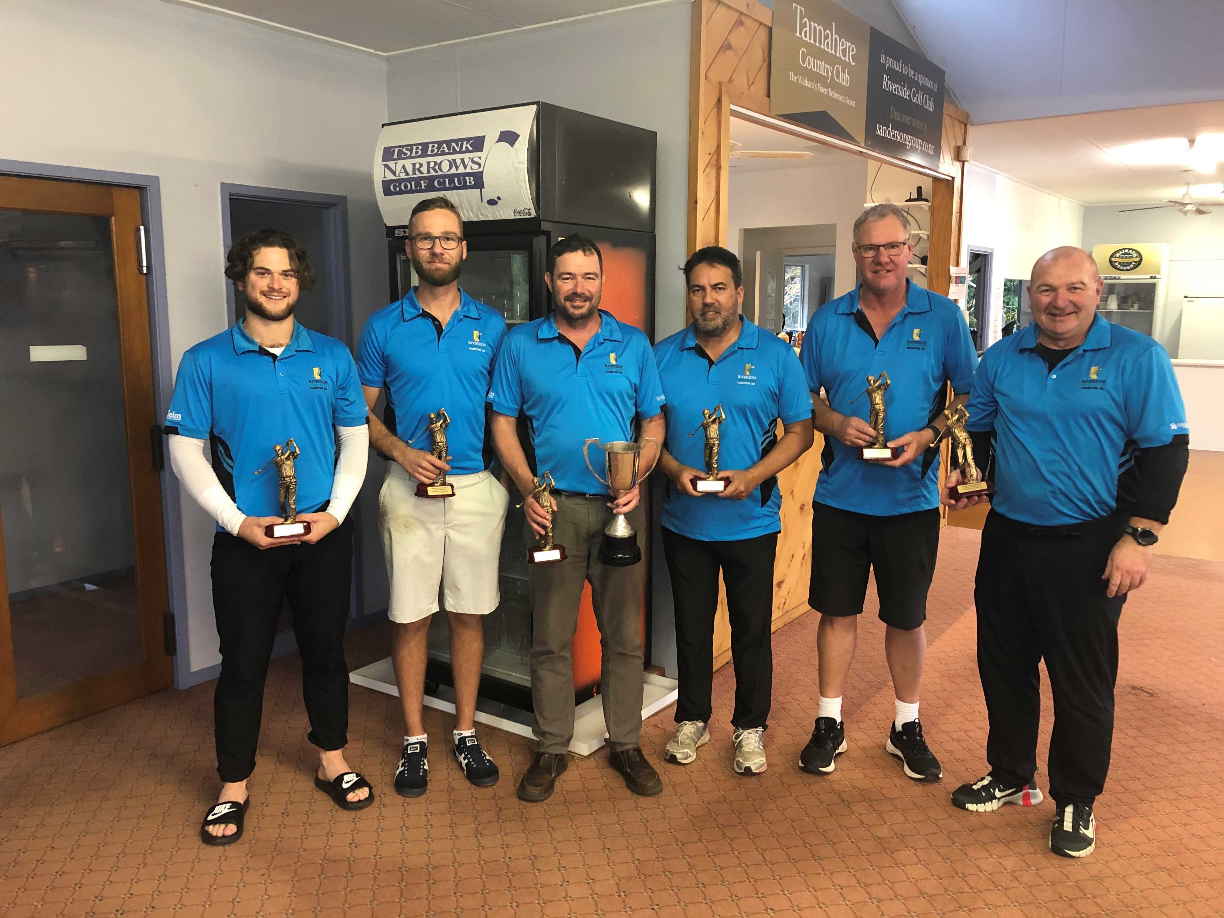 Handicap Matchplay Pennants - Home