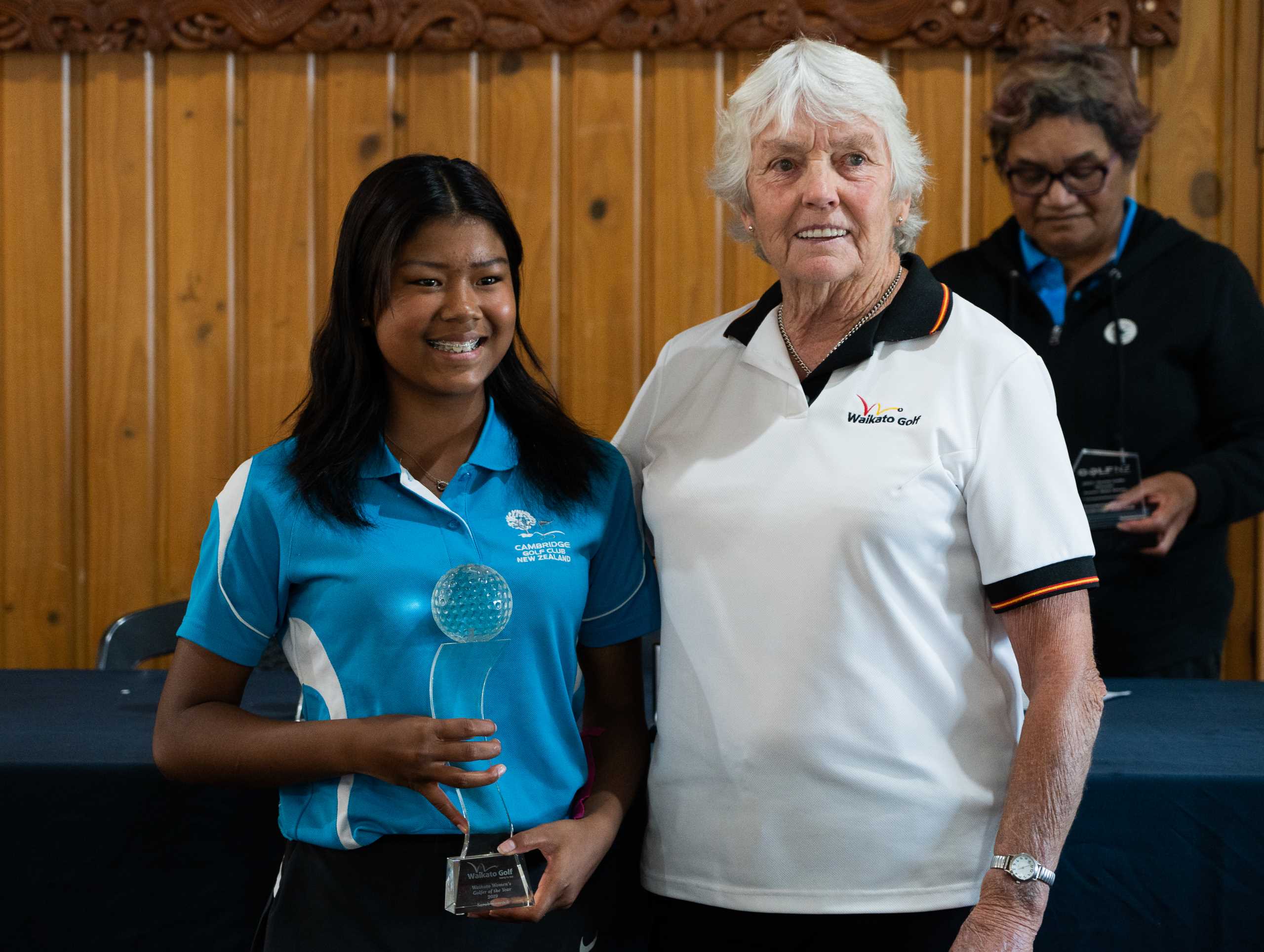 Women's Championship Pennants - Home