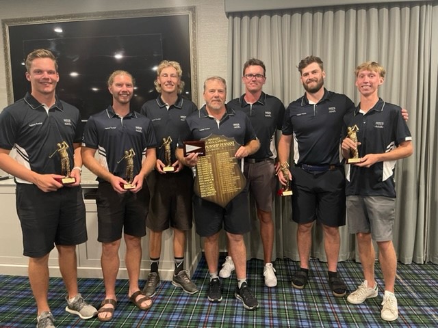 Hamilton Golf Club Take Out the 2022 Men's Championship Pennants ...