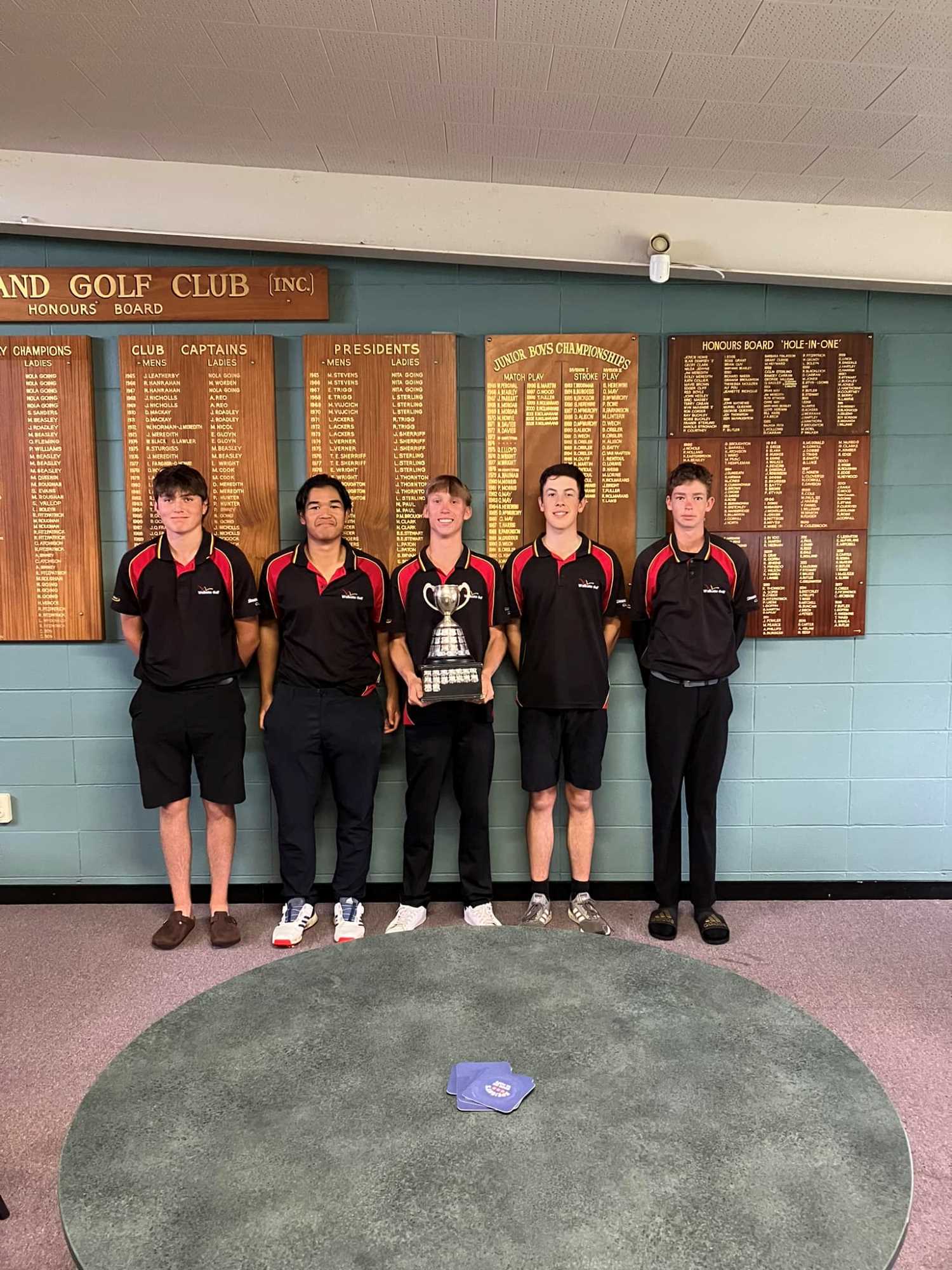 Waikato Juniors Bring Home the Ralph Cup!!