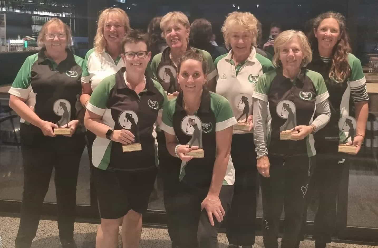 Walton take out Division 2 and Division 3 of the Women's Championship ...