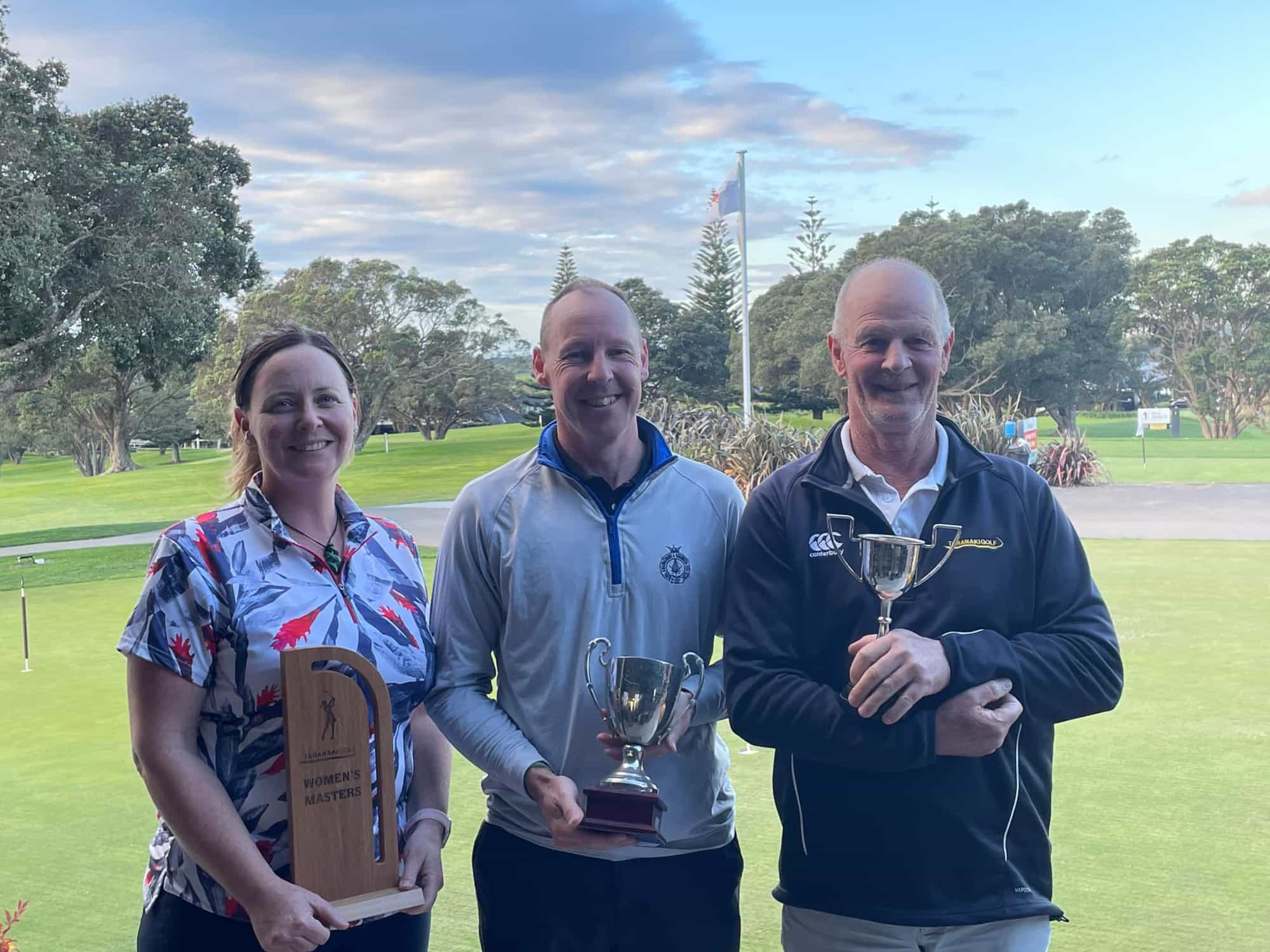Waikato Representative, Michelle Archer, WINS the Taranaki Women's Masters!