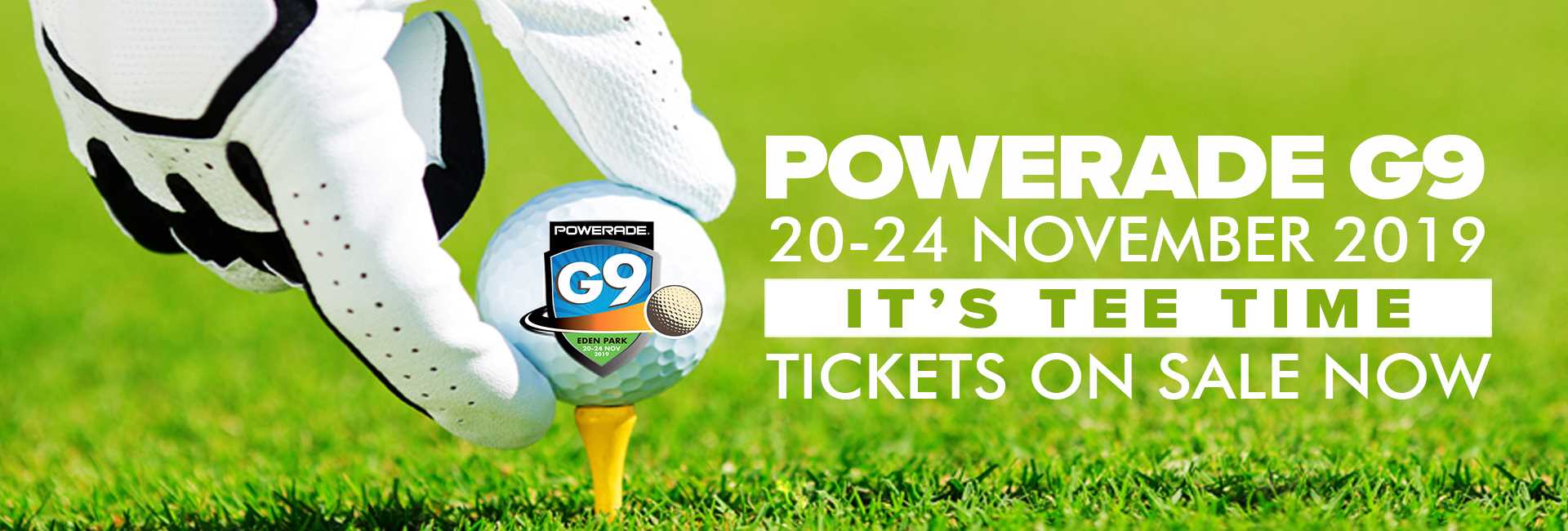 The inaugural G9 event is back at Eden Park