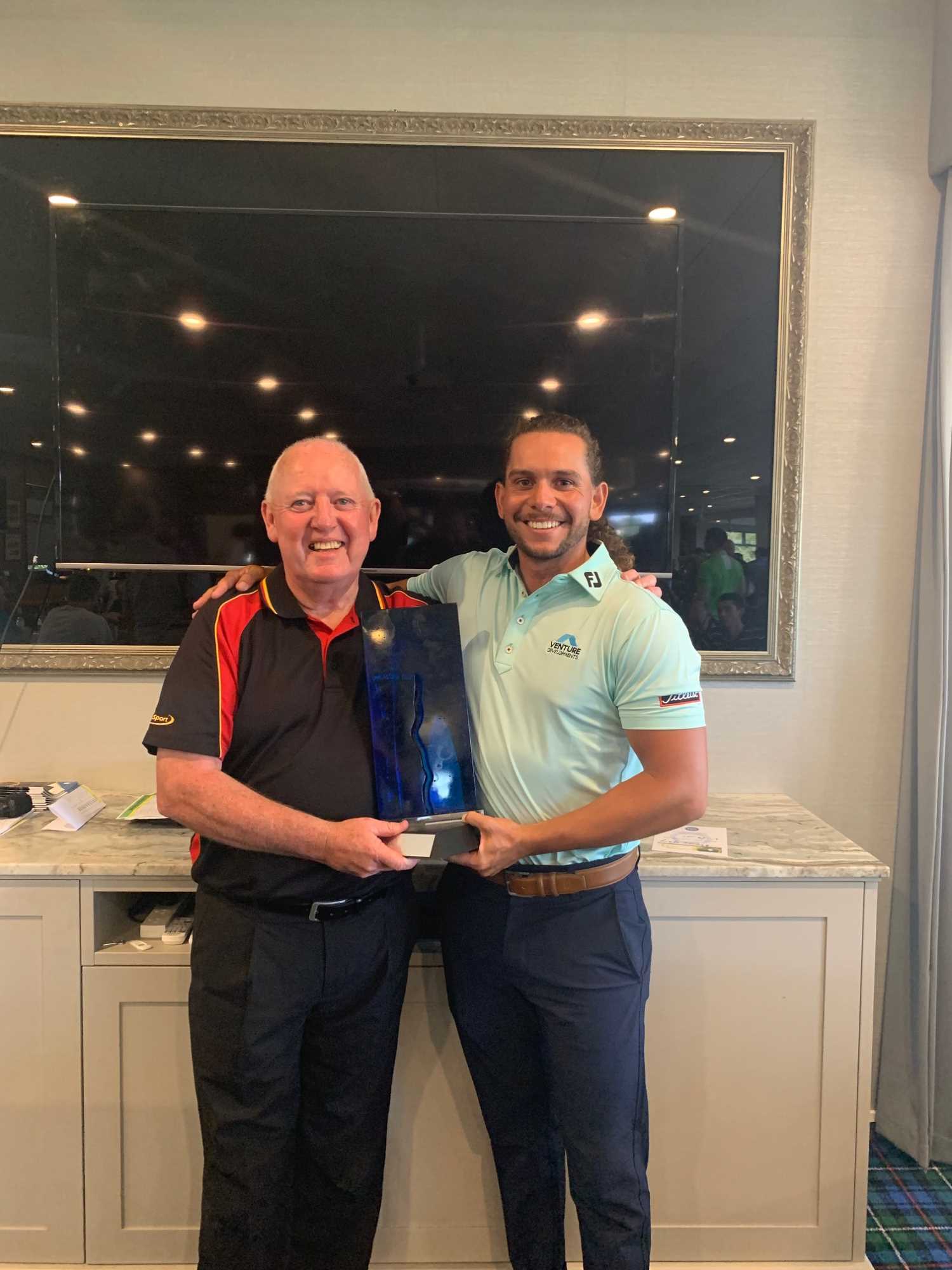 Luke Toomey wins the 2020 Brian Perry Classic