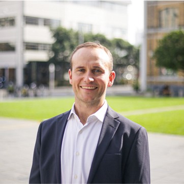 Austen Haig - Athlete, fundraiser, financial analyst