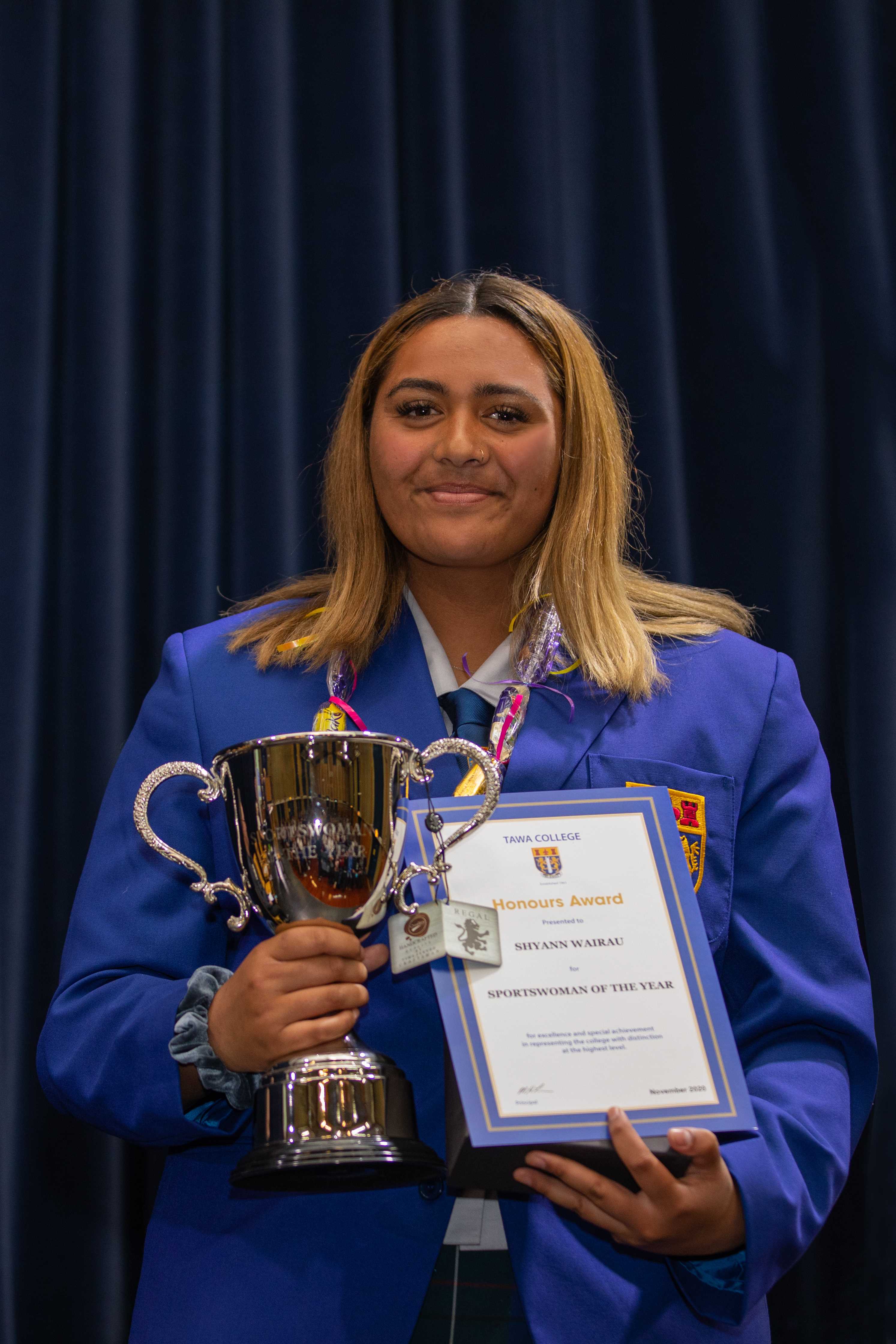 Tawa College - Sports Prizegiving 2020