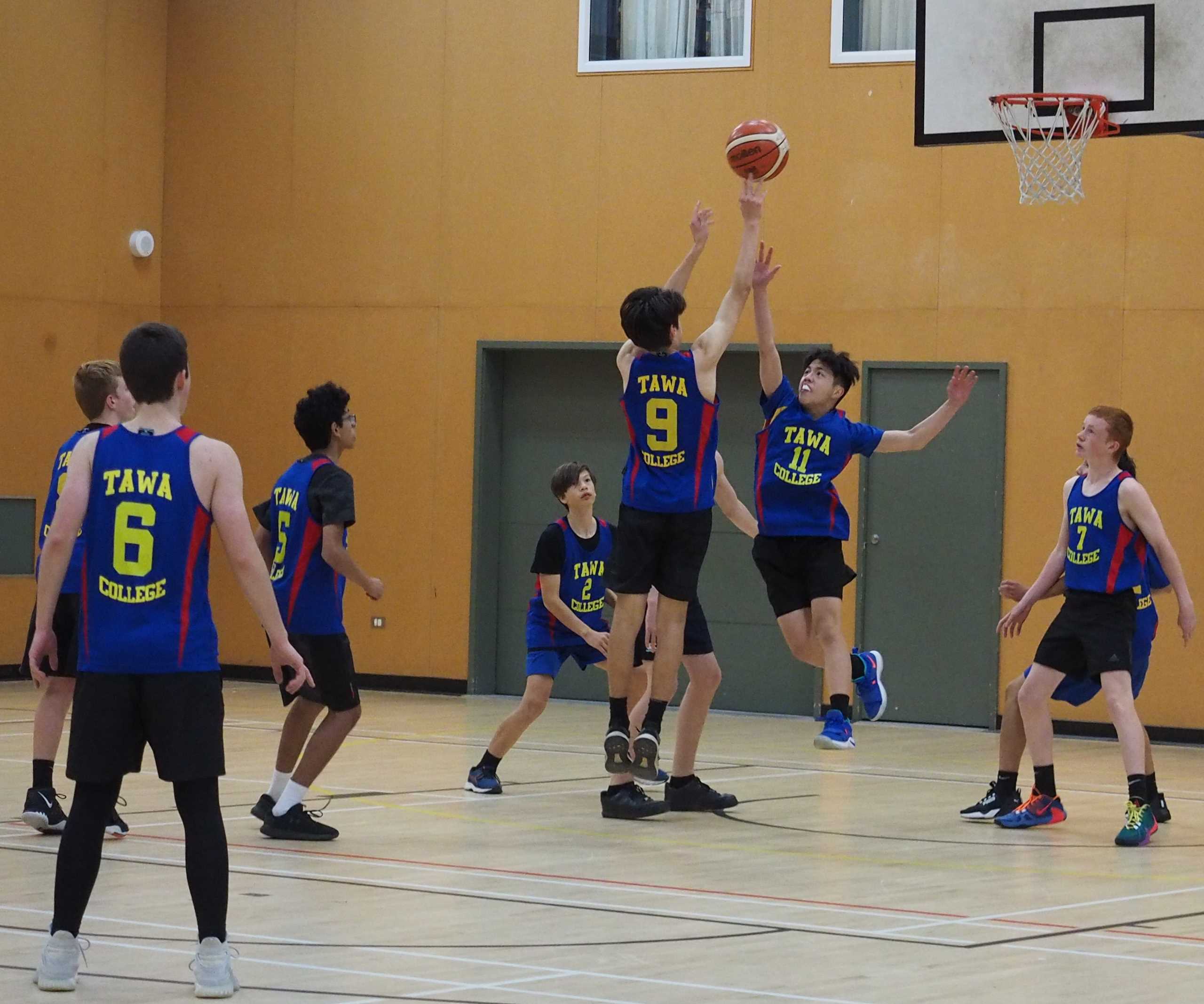 Tawa College - Basketball