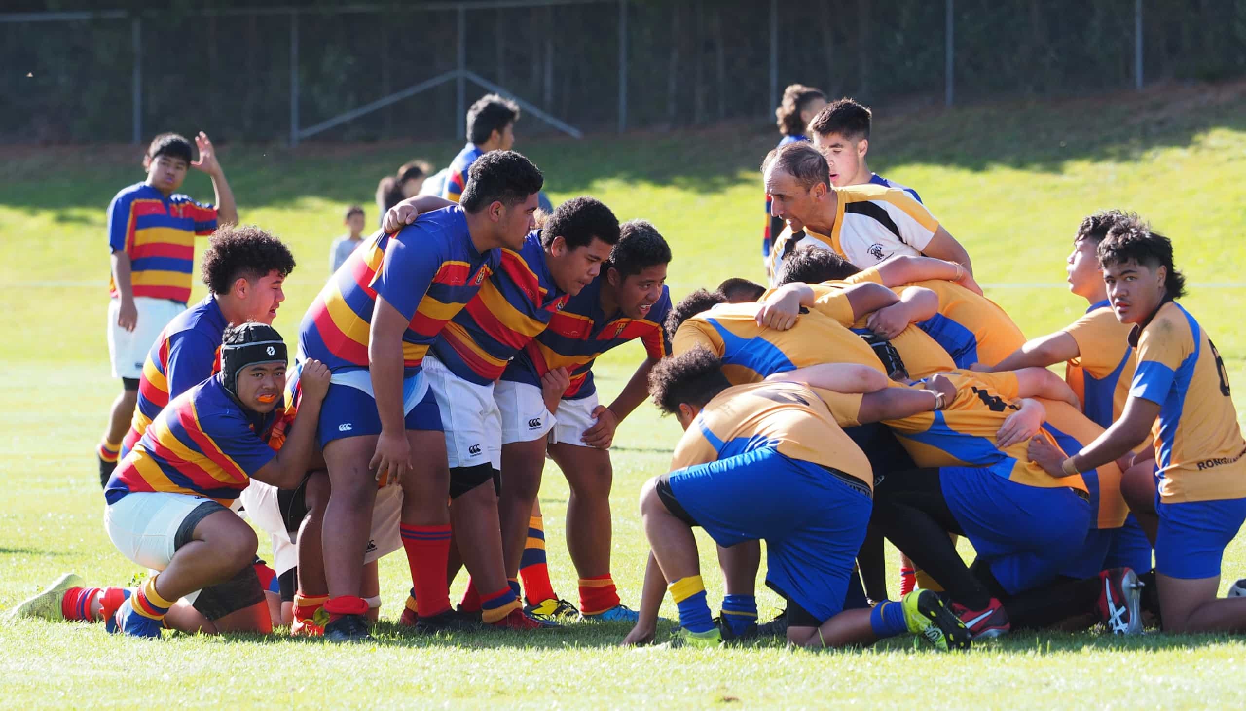 Tawa College - Rugby - Boys/Girls
