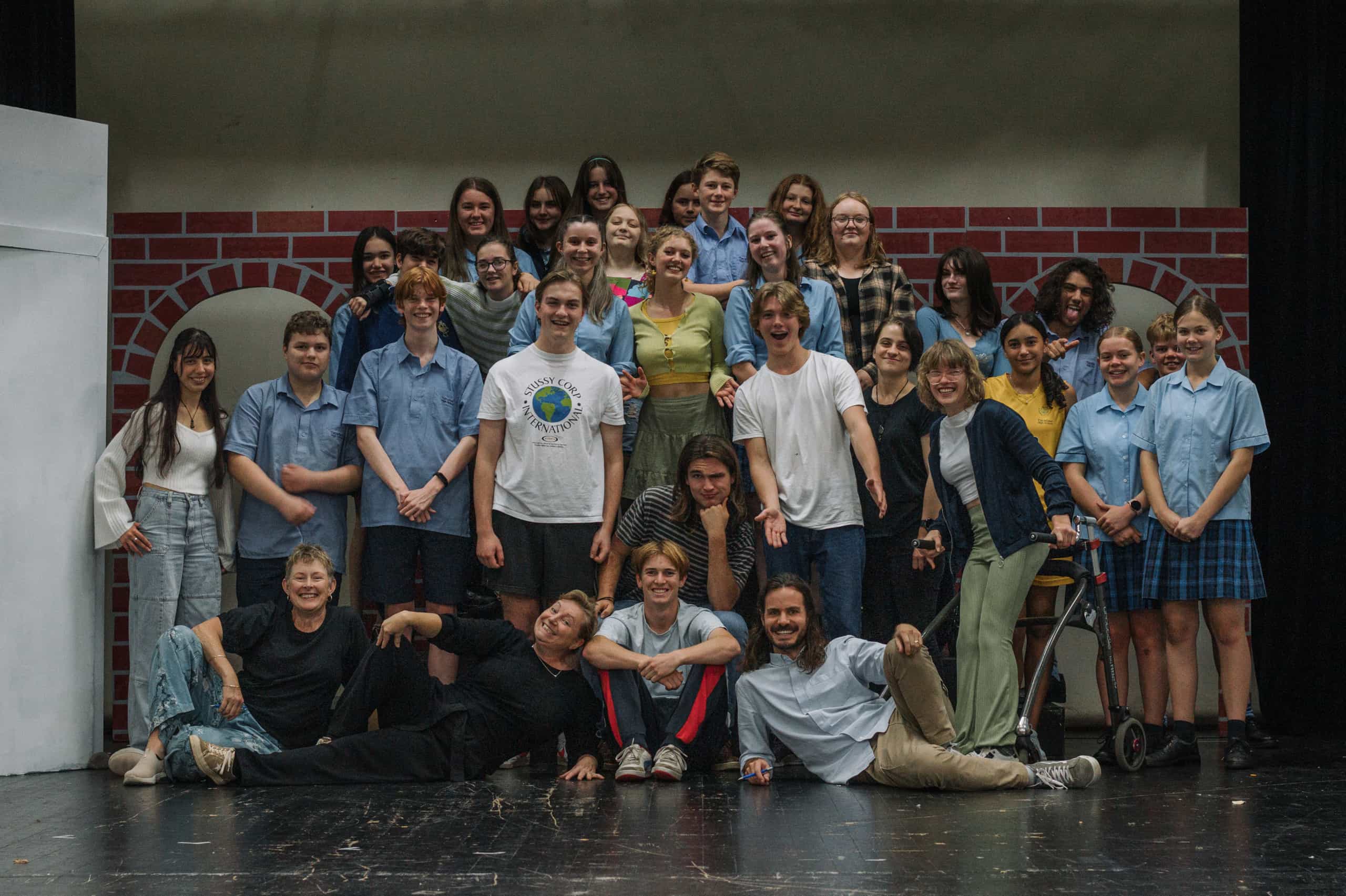 THS School Production - HOME