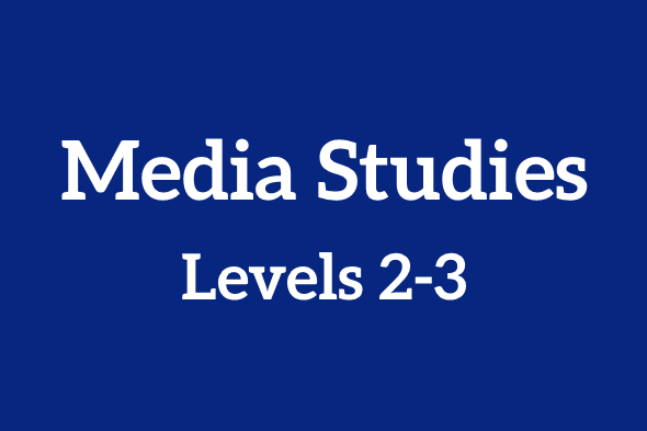 Taradale High School - Senior - English and Media Studies Taradale High School - Senior - English and Media Studies