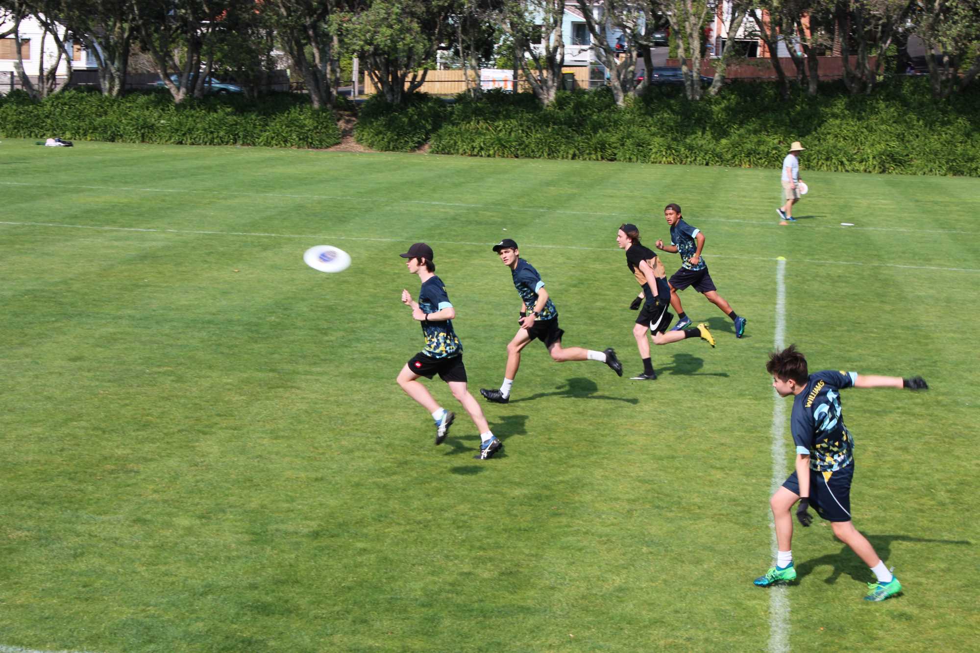 Ultimate Frisbee - TGS Ultimate Frisbee