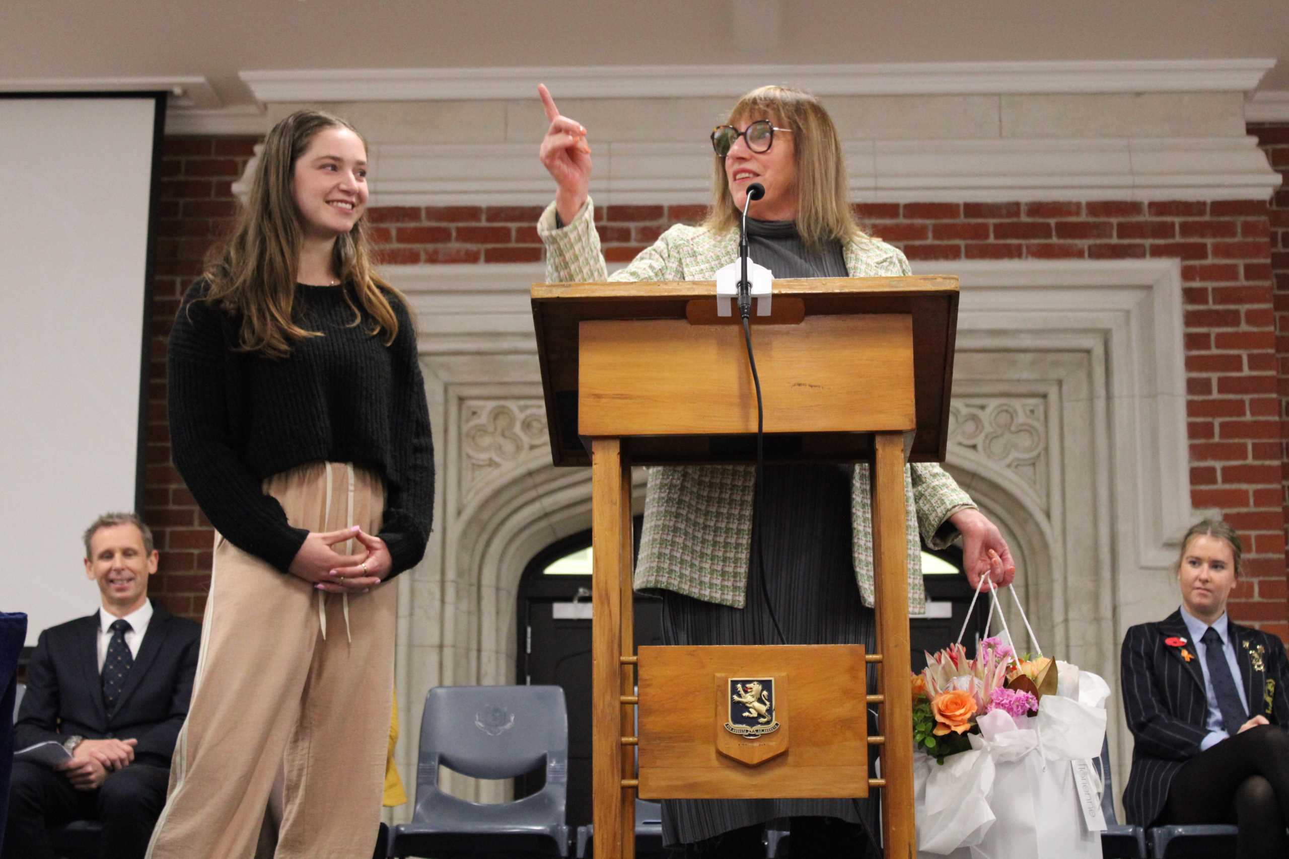 Alumni: Imogen Ayris inspires