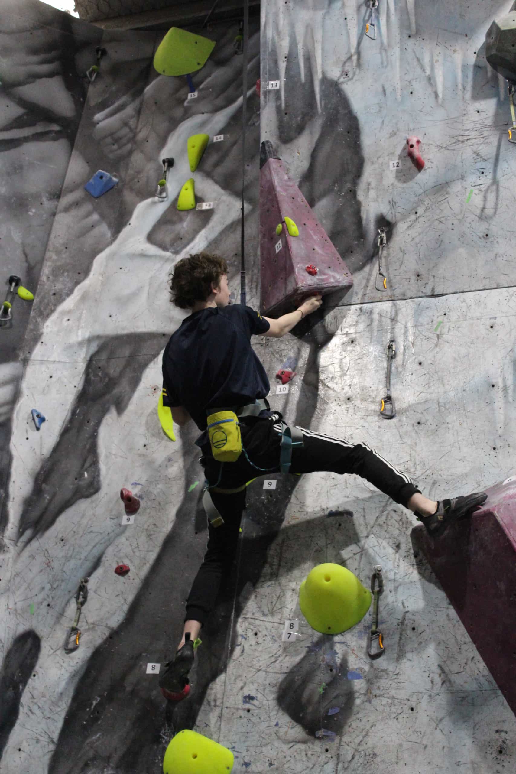 Rock Climbing: NZSS Tournament