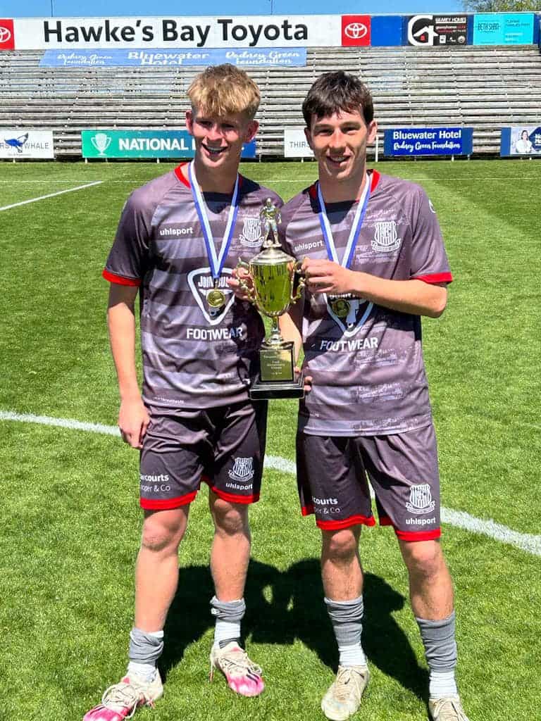 Football: TGS students shine at the U19 national tournament