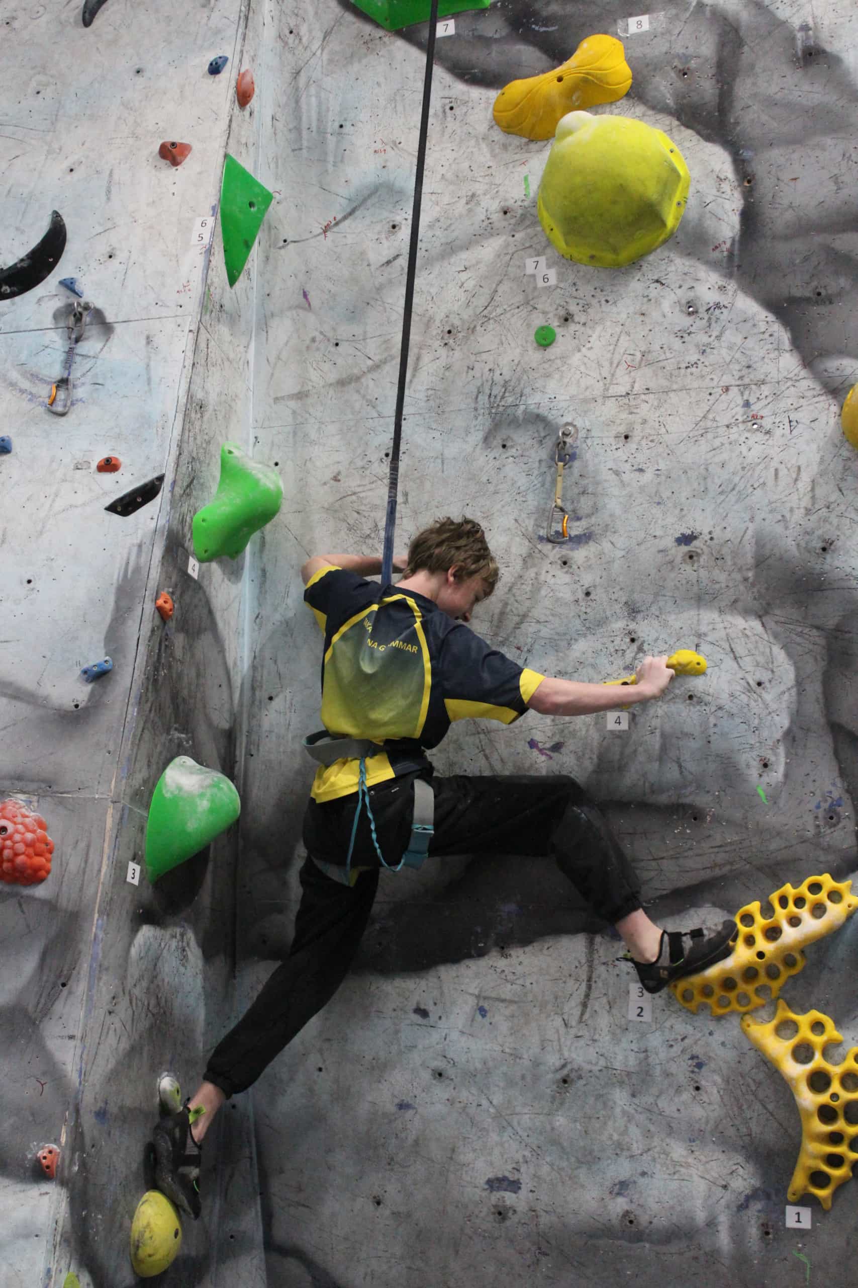 Rock Climbing: NZSS Tournament