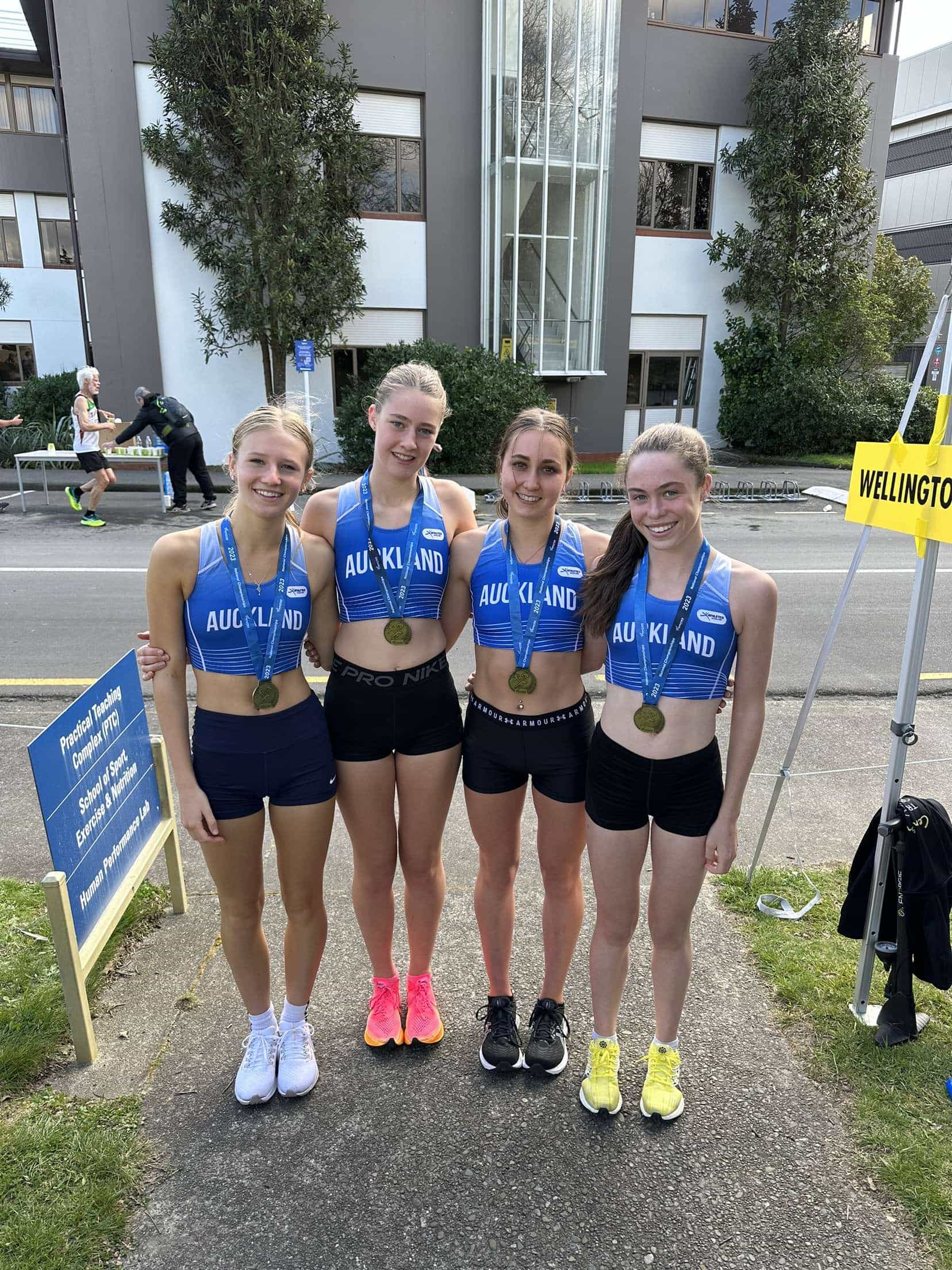 Athletics: NZ Road Race championships - Jodie claims 2 golds