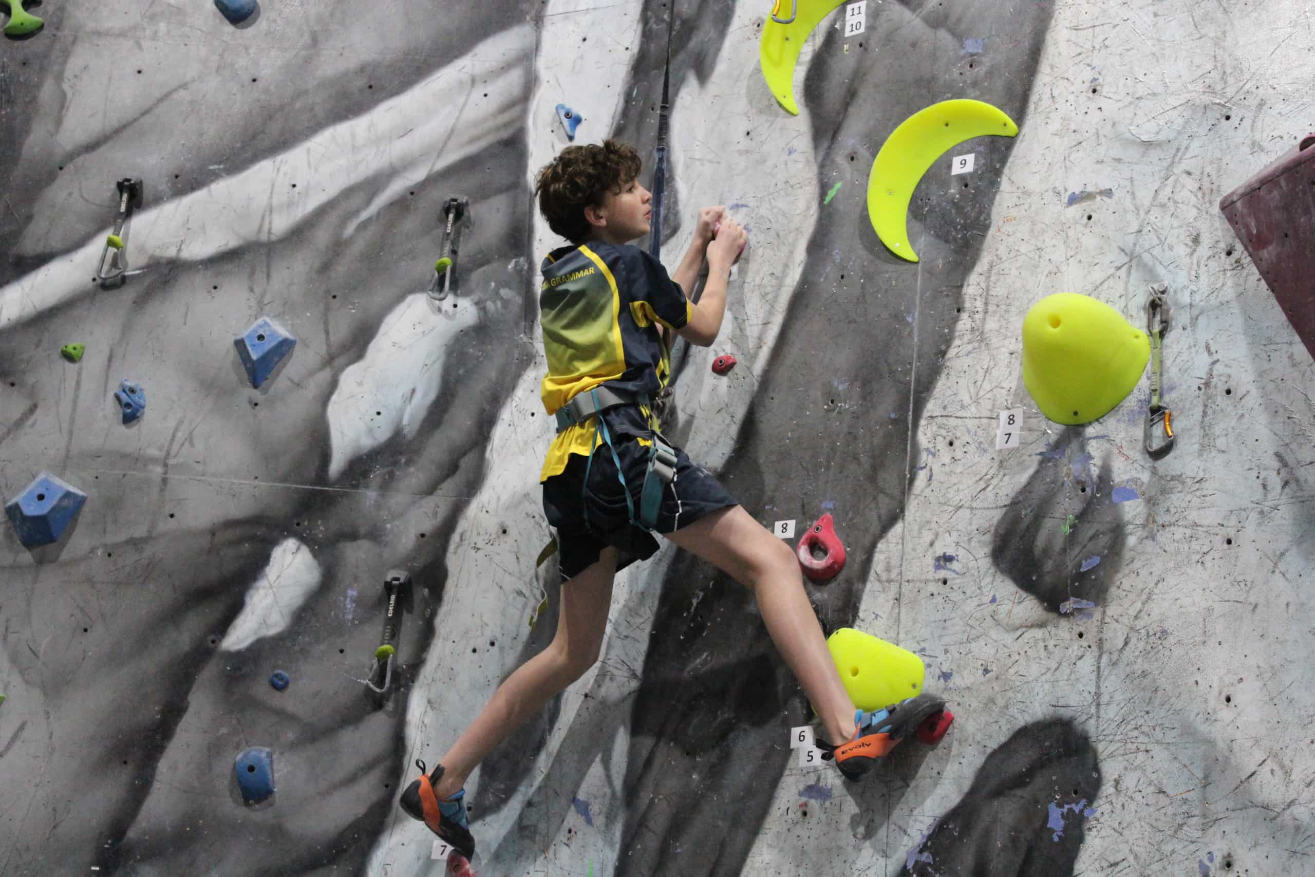 Rock Climbing: NZSS Tournament