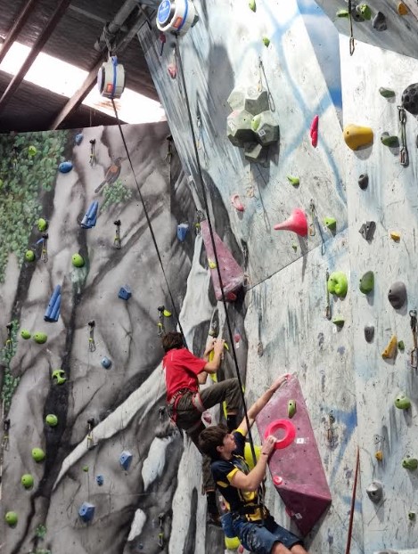 Rock Climbing: NZSS Tournament